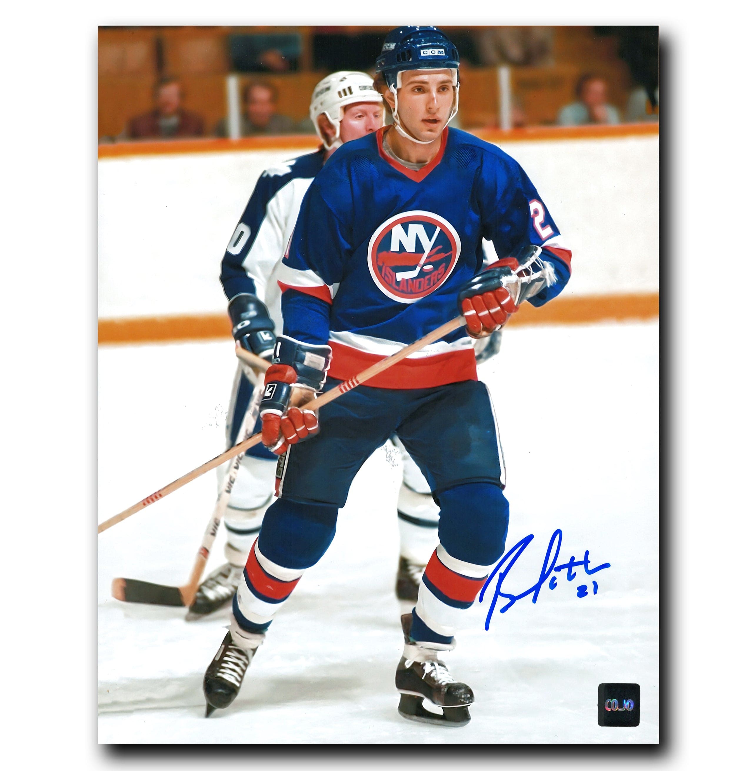Brent Sutter New York Islanders Autographed 8x10 Photo | CoJo Sport Collectables Inc.