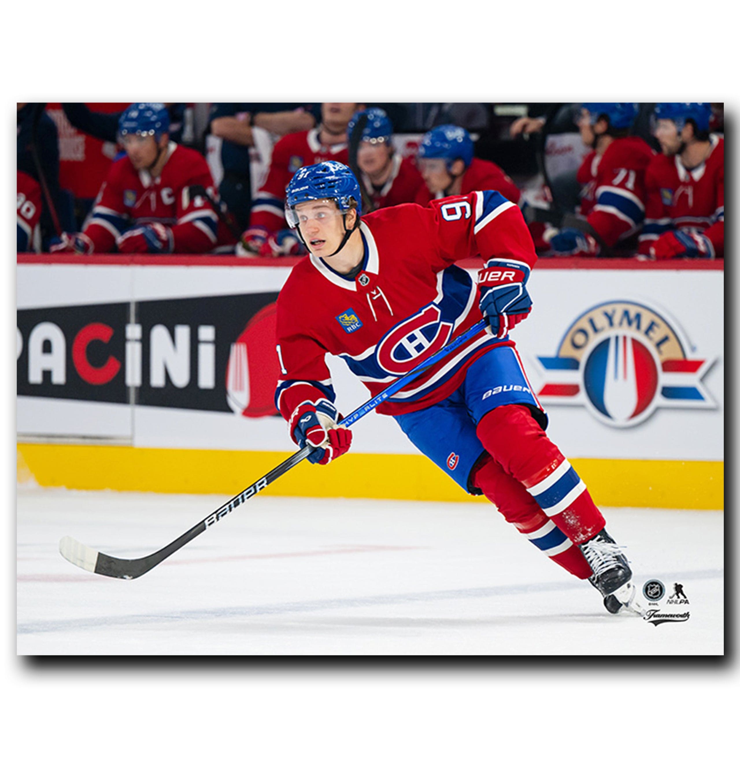 (Pre-Order) Oliver Kapanen Montreal Canadiens Autographed 8x10 Photo (Image 1) | CoJo Sport ...
