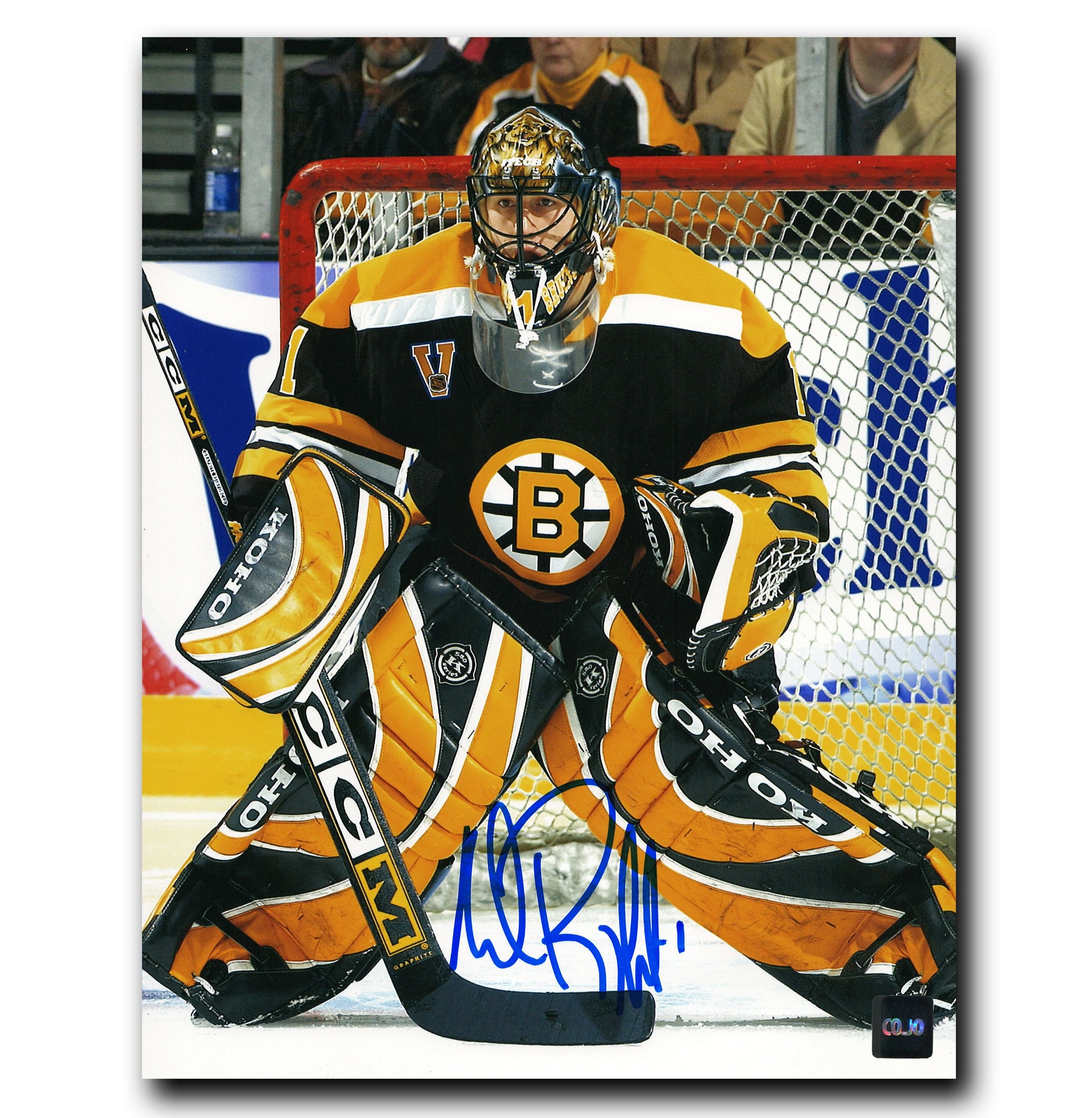 Andrew Raycroft Boston Bruins Autographed Home 8x10 Photo | CoJo Sport ...
