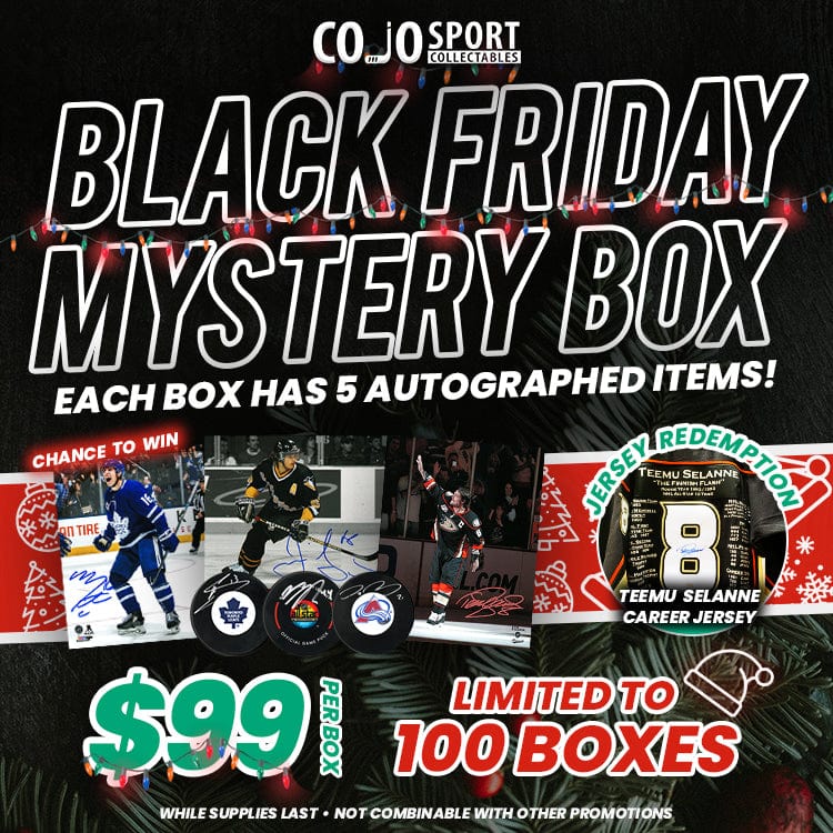 CoJo Black Friday Box 2024 - Limited to 100 | CoJo Sport Collectables Inc.
