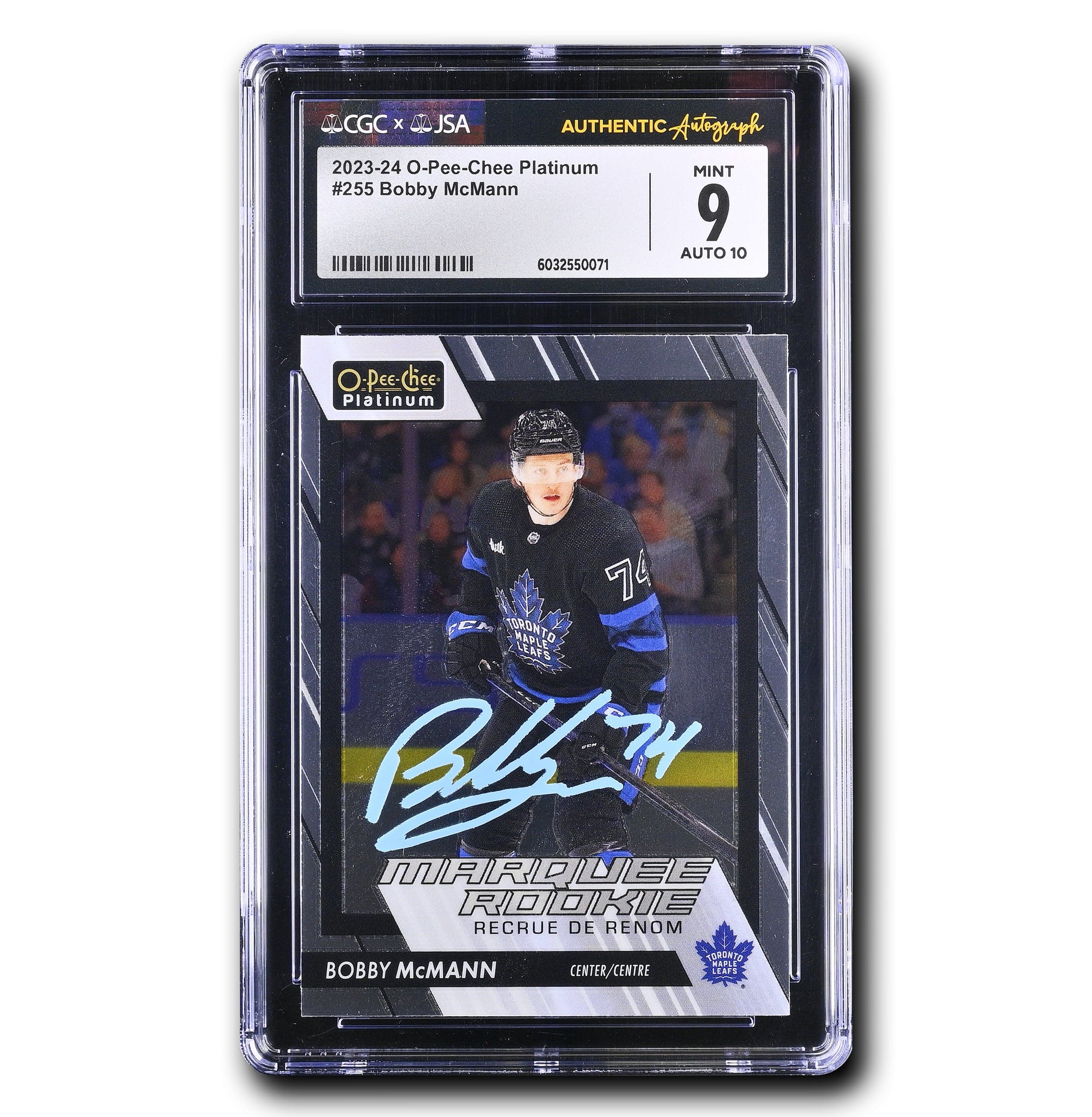 Authentic Autographed Hockey Cards | CoJo Sport Collectables Inc.