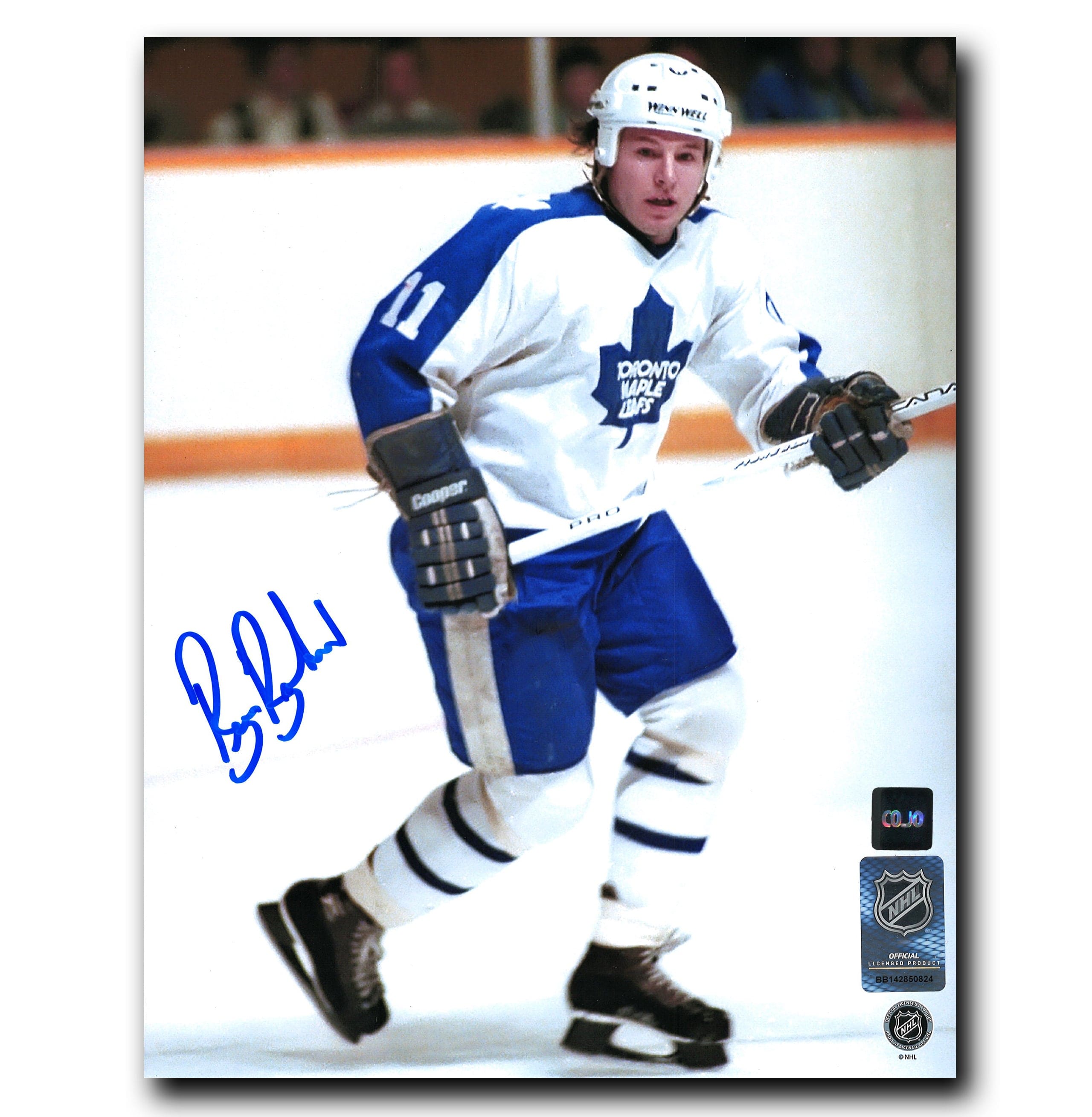 Bruce Boudreau Toronto Maple Leafs Autographed 8x10 Photo | CoJo Sport ...
