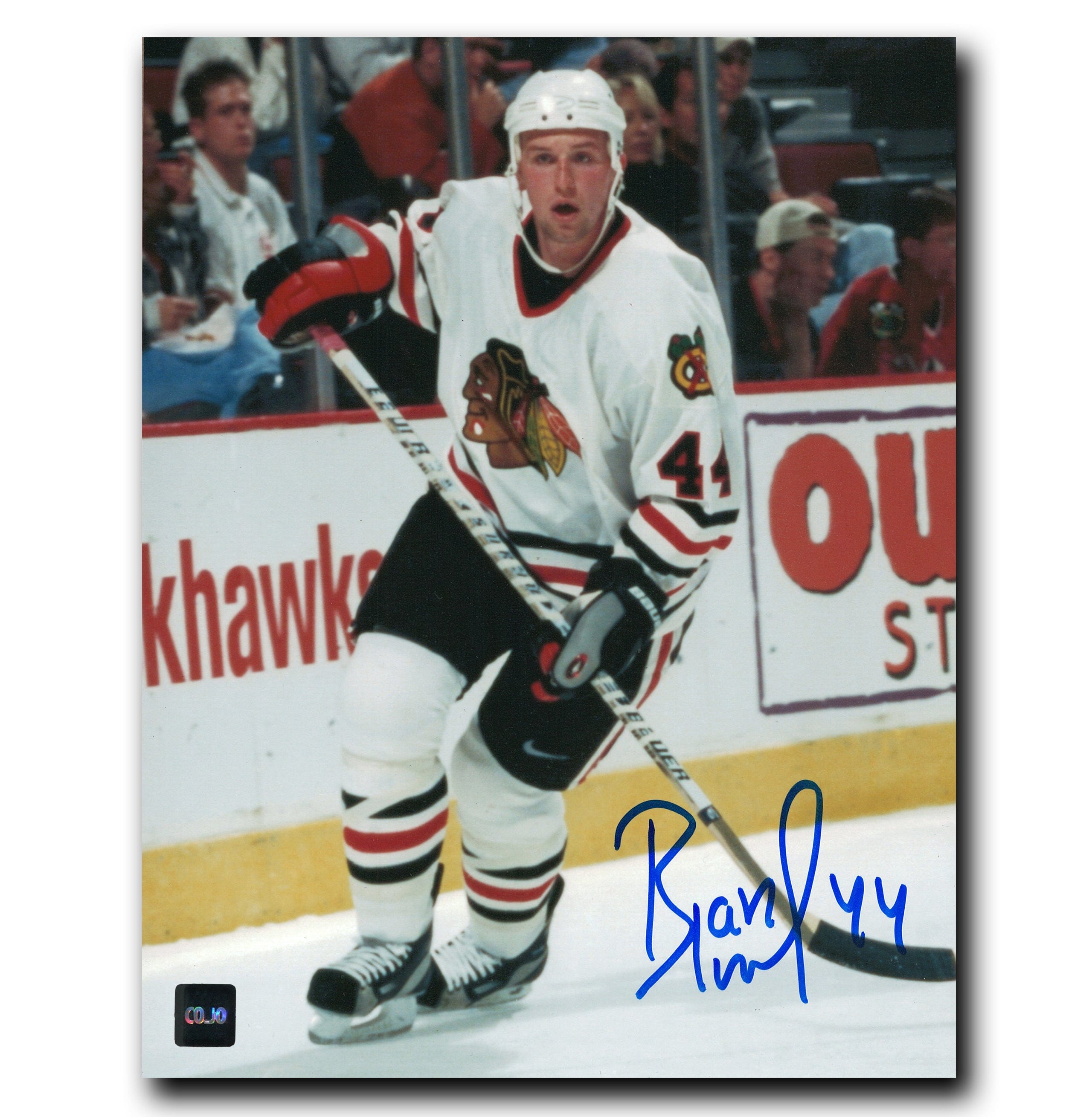 Bryan McCabe Chicago Blackhawks Autographed 8x10 Photo | CoJo Sport ...