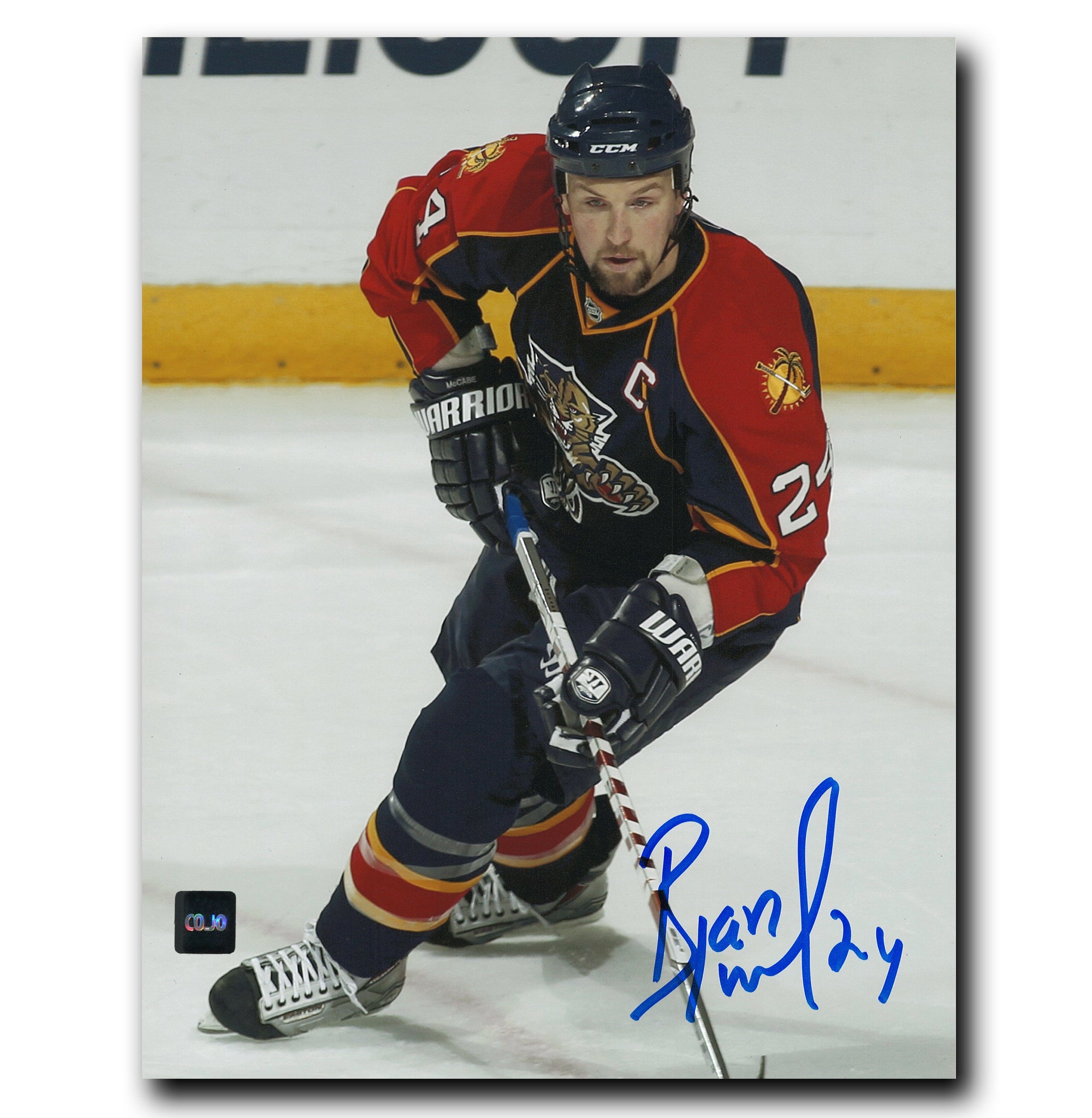 Bryan McCabe Florida Panthers Autographed 8x10 Photo | CoJo Sport ...