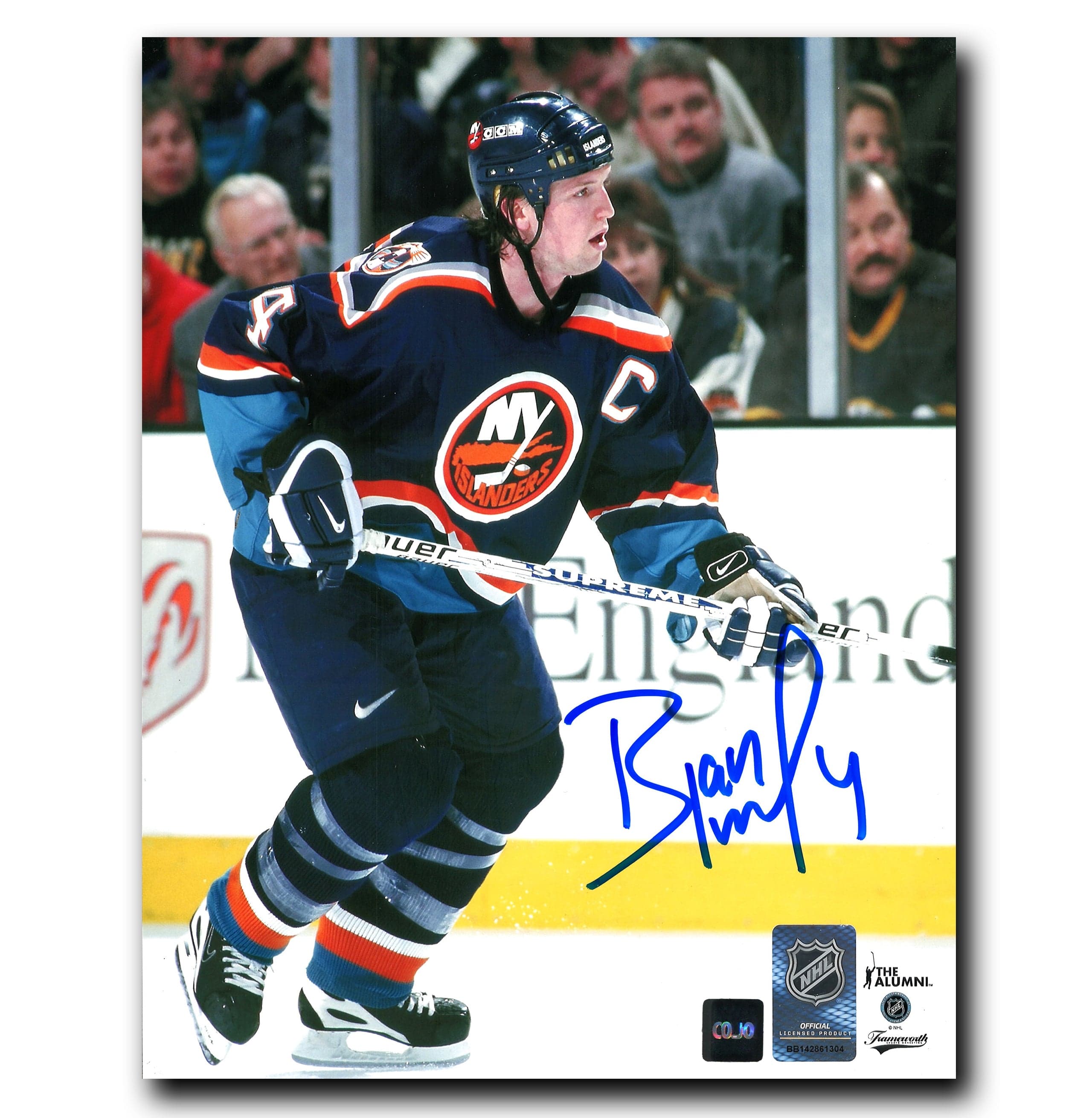 Bryan McCabe New York Islanders Autographed Skating 8x10 Photo | CoJo ...