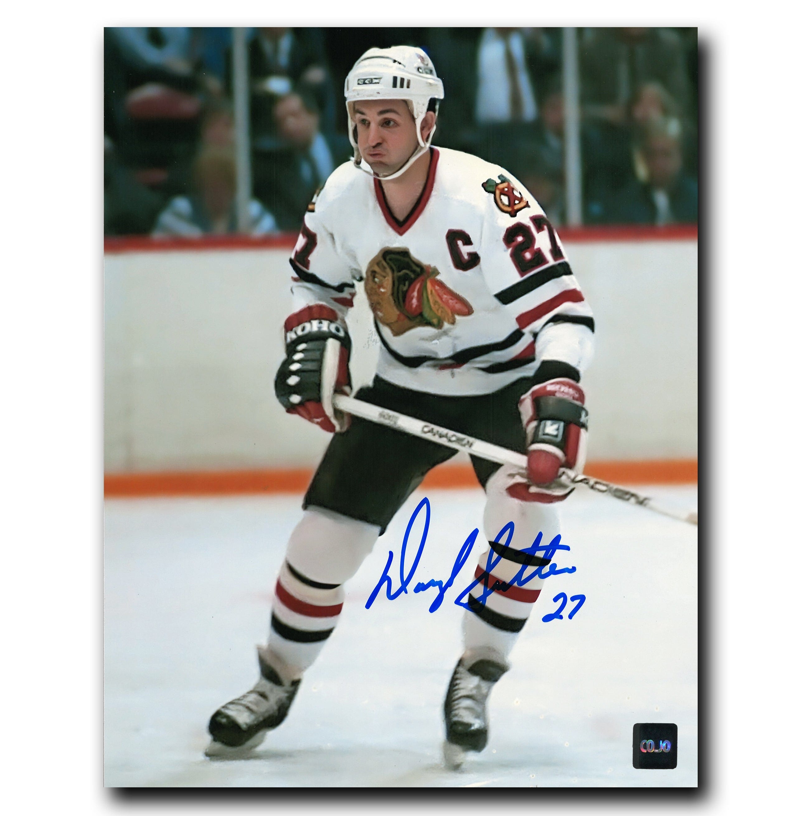 Darryl Sutter Chicago Blackhawks Autographed 8x10 Photo (White) | CoJo ...