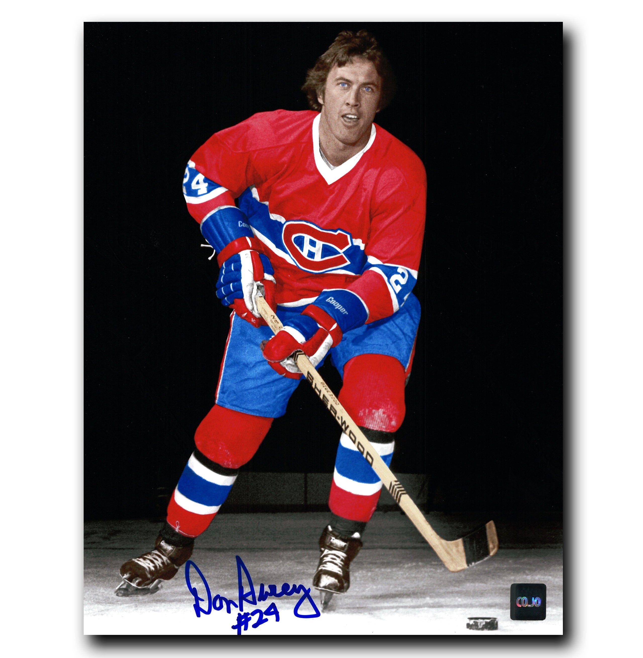 Don Awrey Montreal Canadiens Autographed 8x10 Photo | CoJo Sport ...