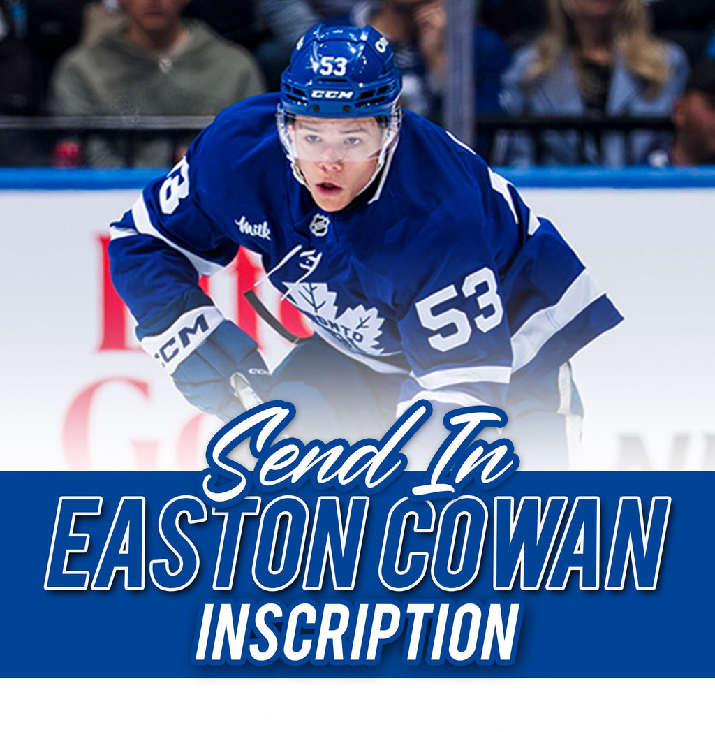 (Pre-Order/Send-In) Easton Cowan Inscription Ticket | CoJo Sport ...