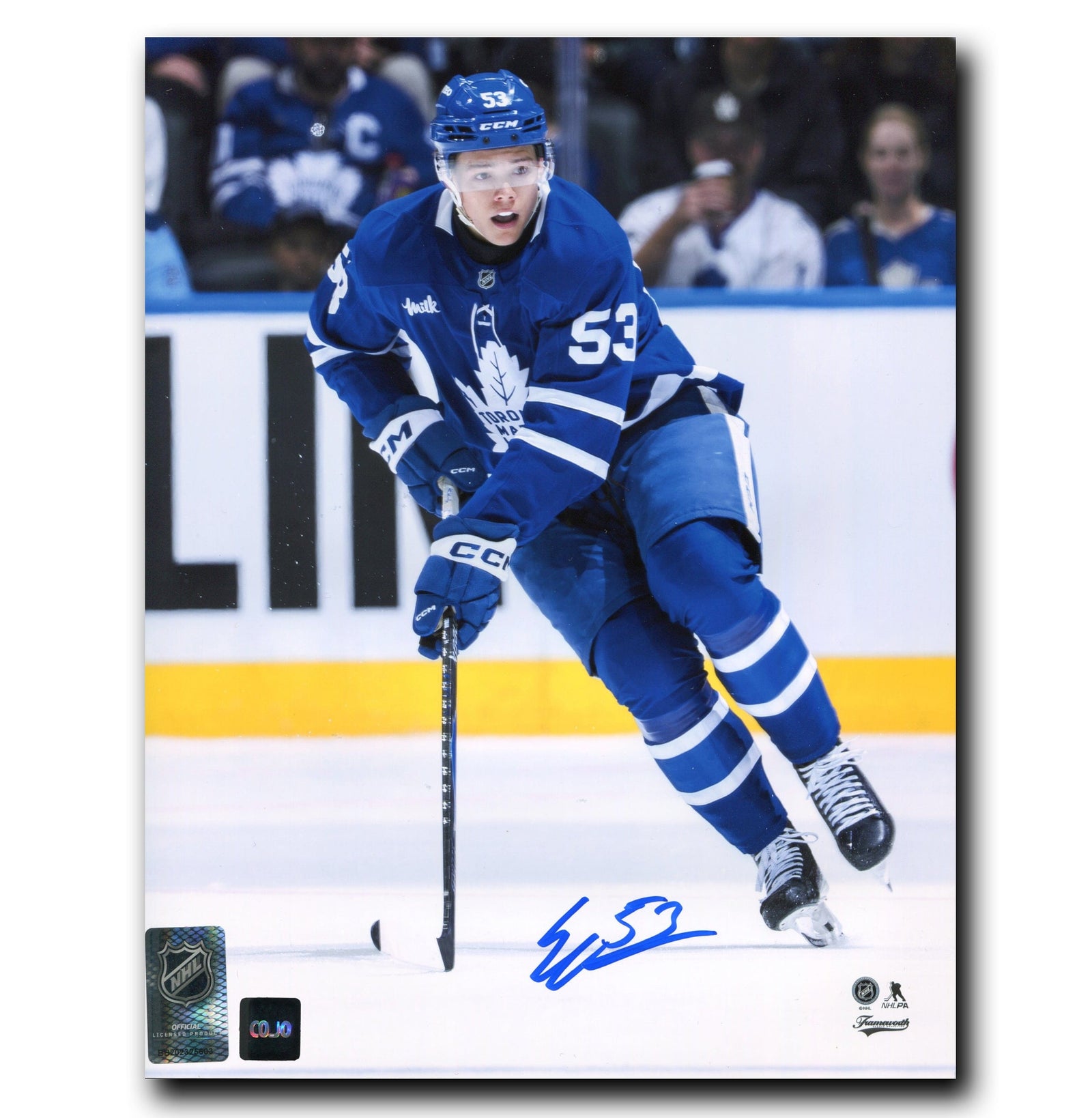Easton Cowan Toronto Maple Leafs Autographed Debut 8x10 Photo | CoJo ...