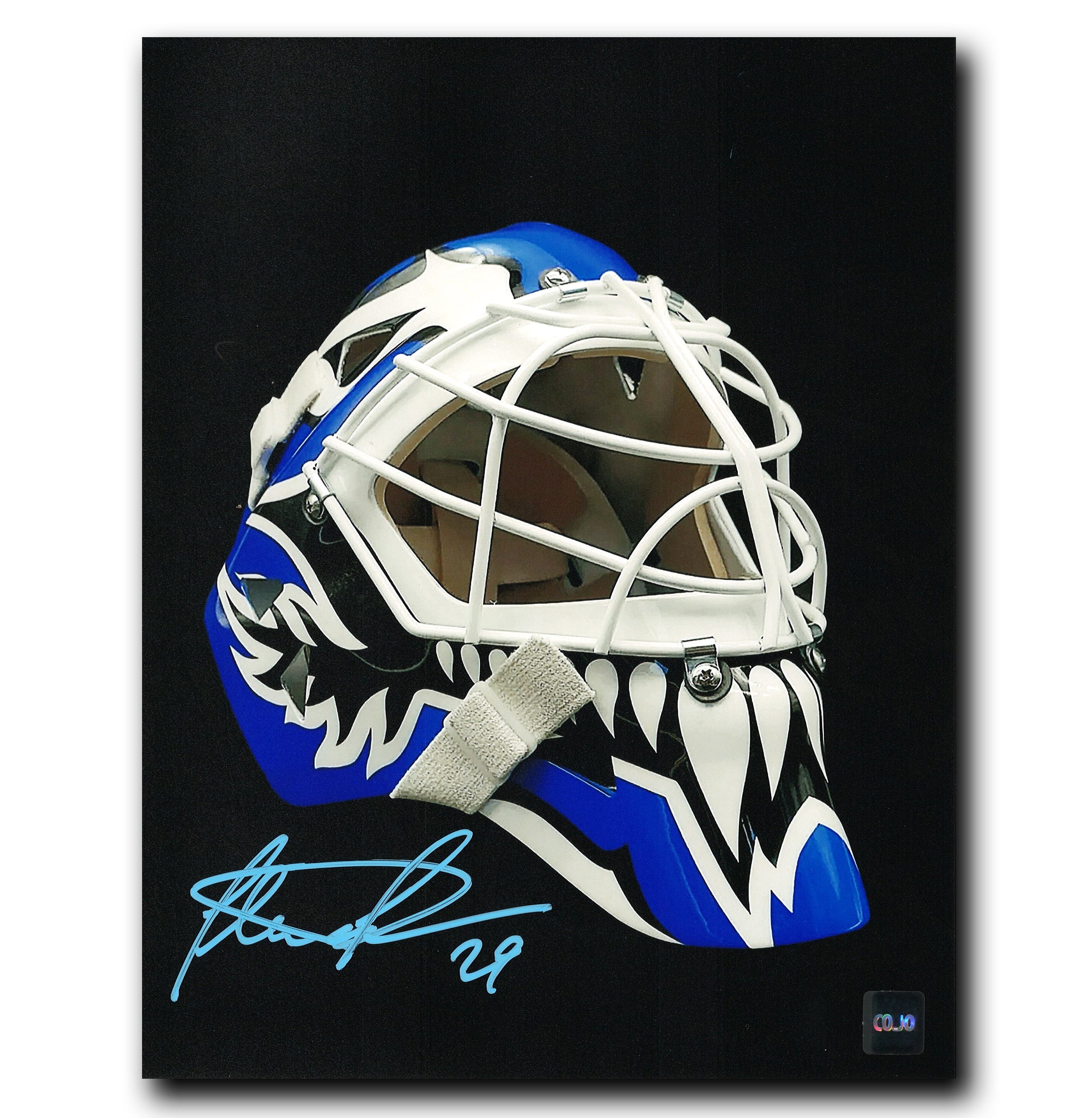 Felix Potvin Toronto Maple Leafs Autographed Mask 8x10 Photo | CoJo ...