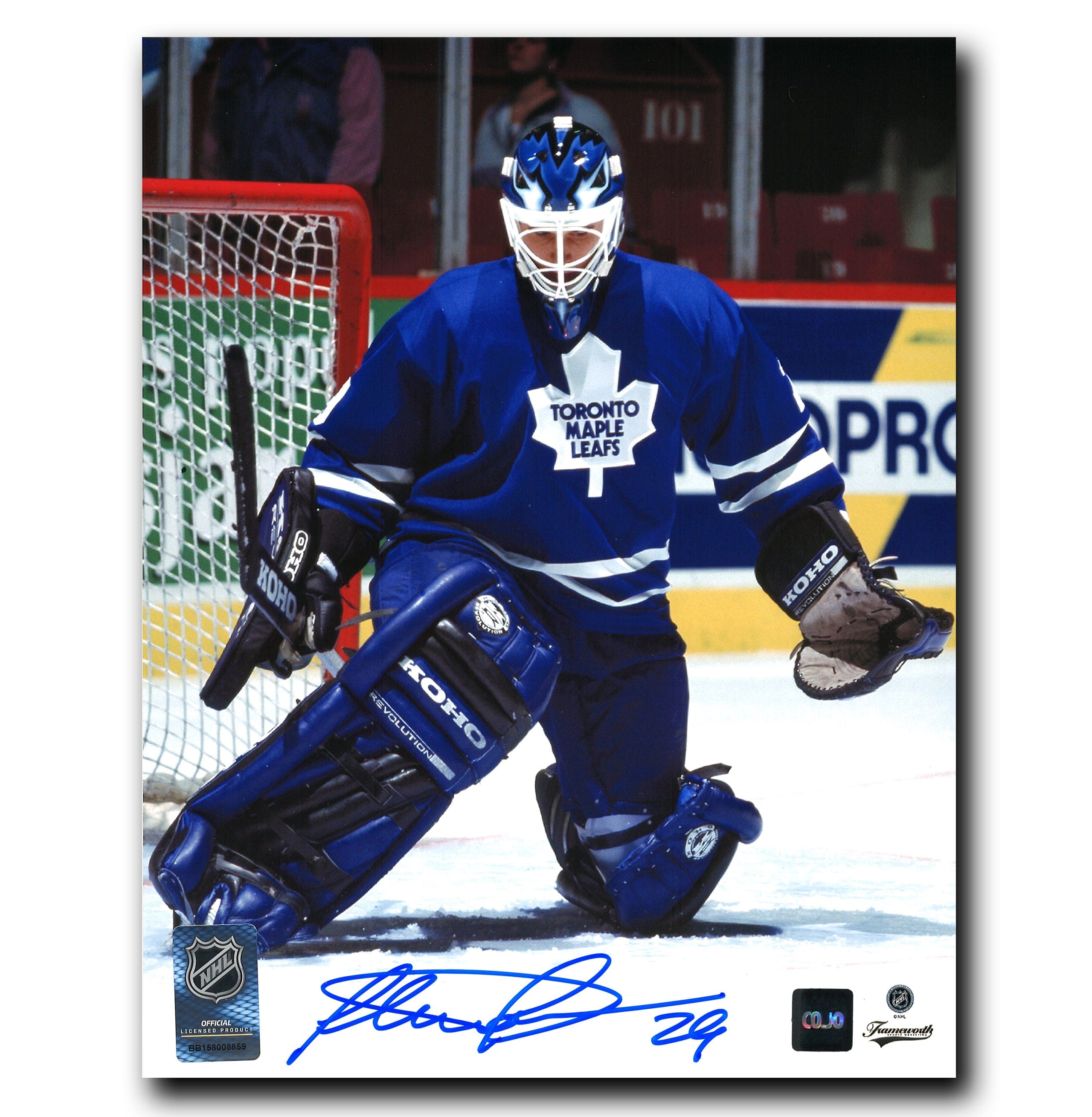 Felix Potvin Toronto Maple Leafs Autographed Save 8x10 Photo | CoJo ...