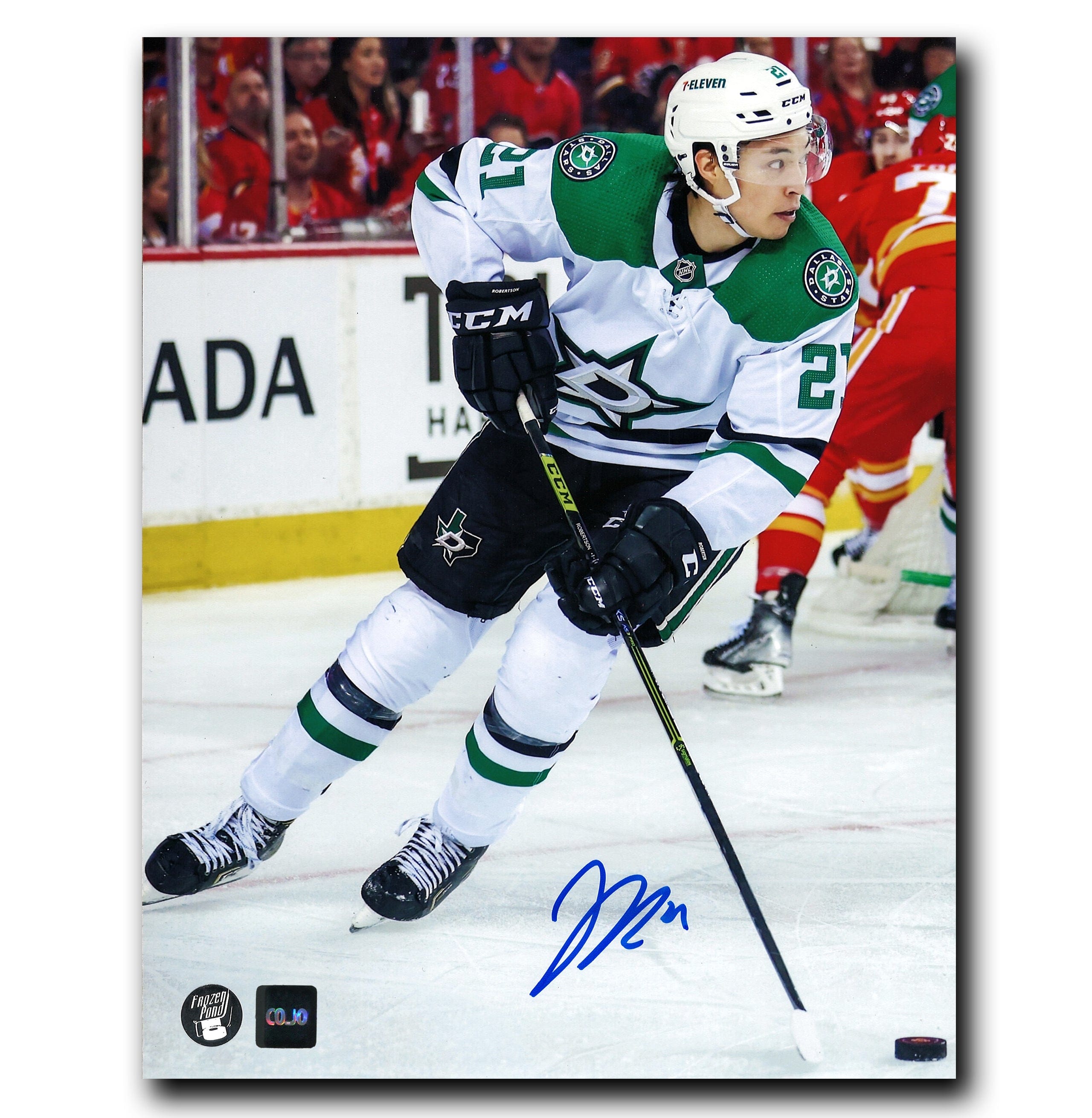 Jason Robertson Dallas Stars Autographed 8x10 Photo | CoJo Sport ...