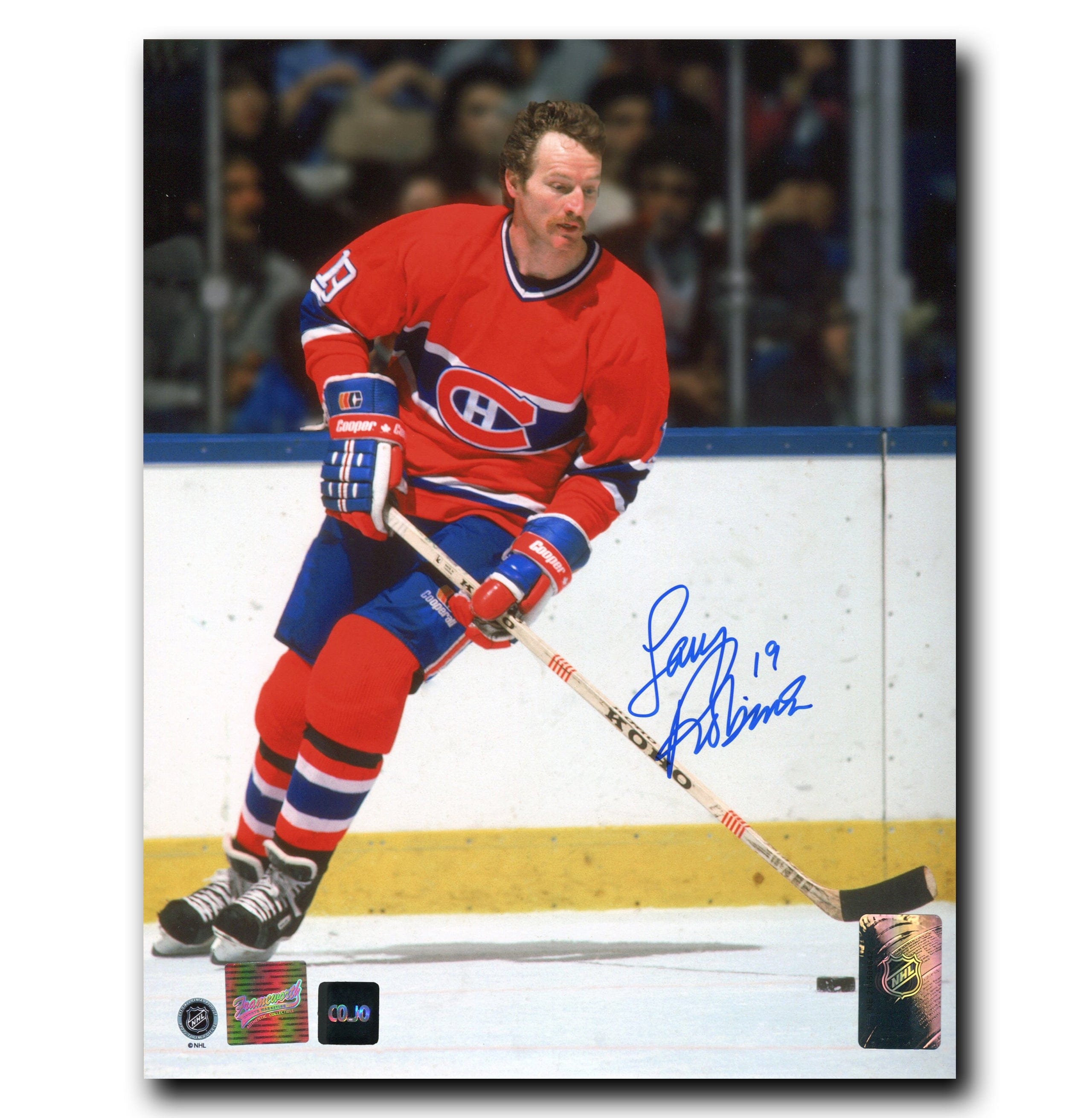 Larry Robinson Montreal Canadiens Autographed 8x10 Photo | CoJo Sport ...