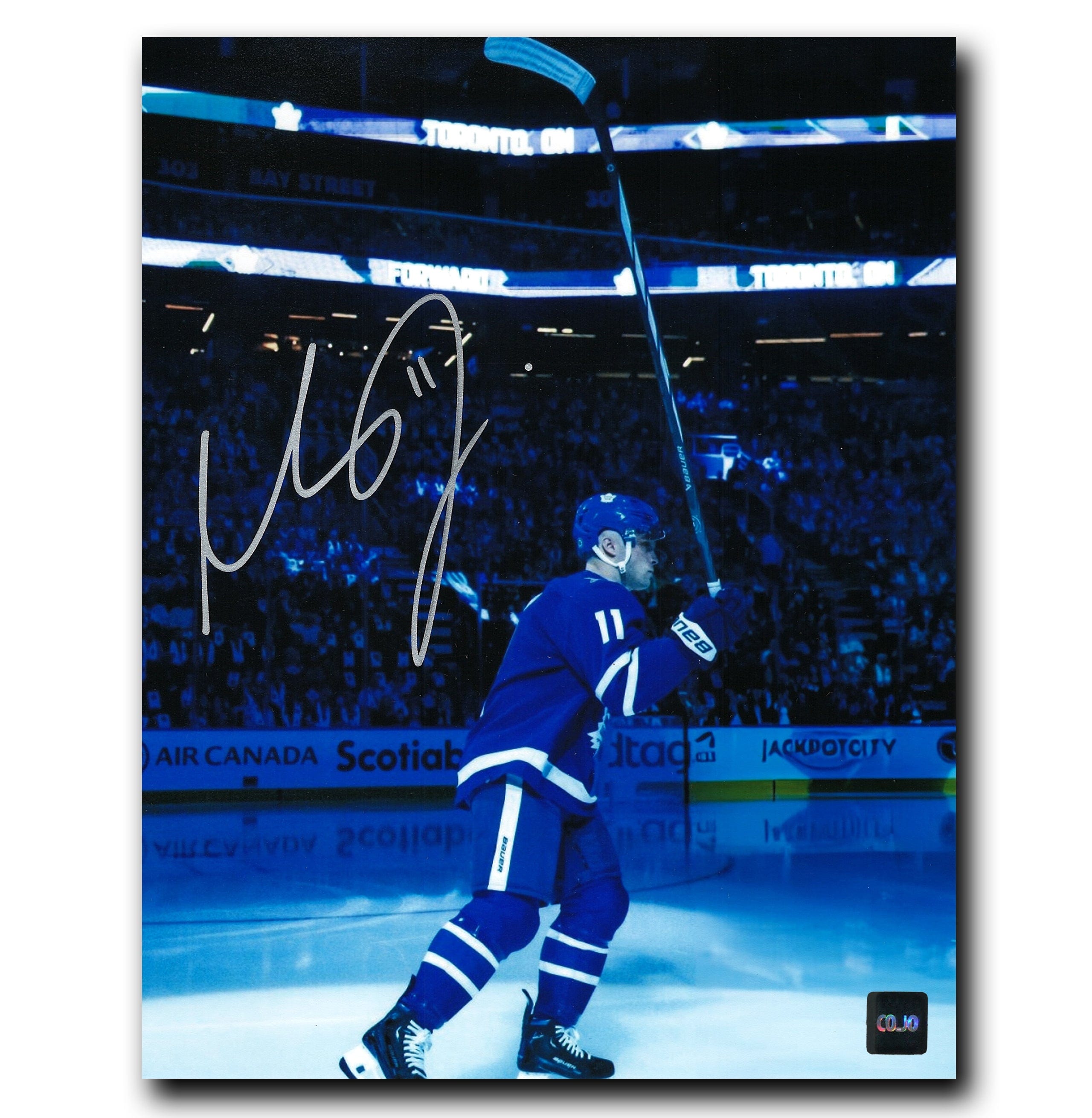 Max Domi Toronto Maple Leafs Autographed Star of the Game 8x10 Photo ...