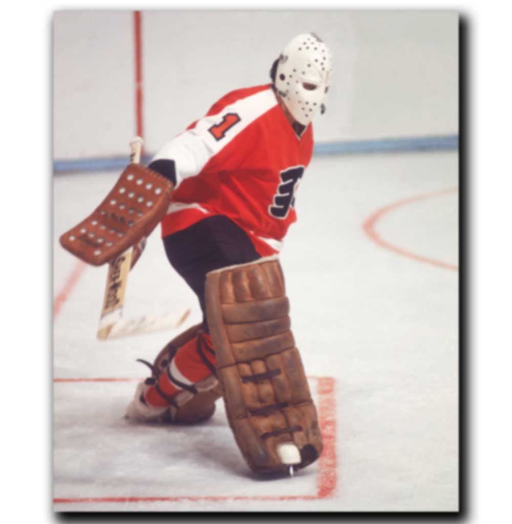 (Pre-Order) Bernie Parent Philadelphia Flyers Autographed Save 8x10 ...