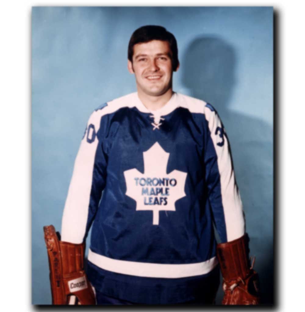 (Pre-Order) Bernie Parent Toronto Maple Leafs Autographed 8x10 Photo ...