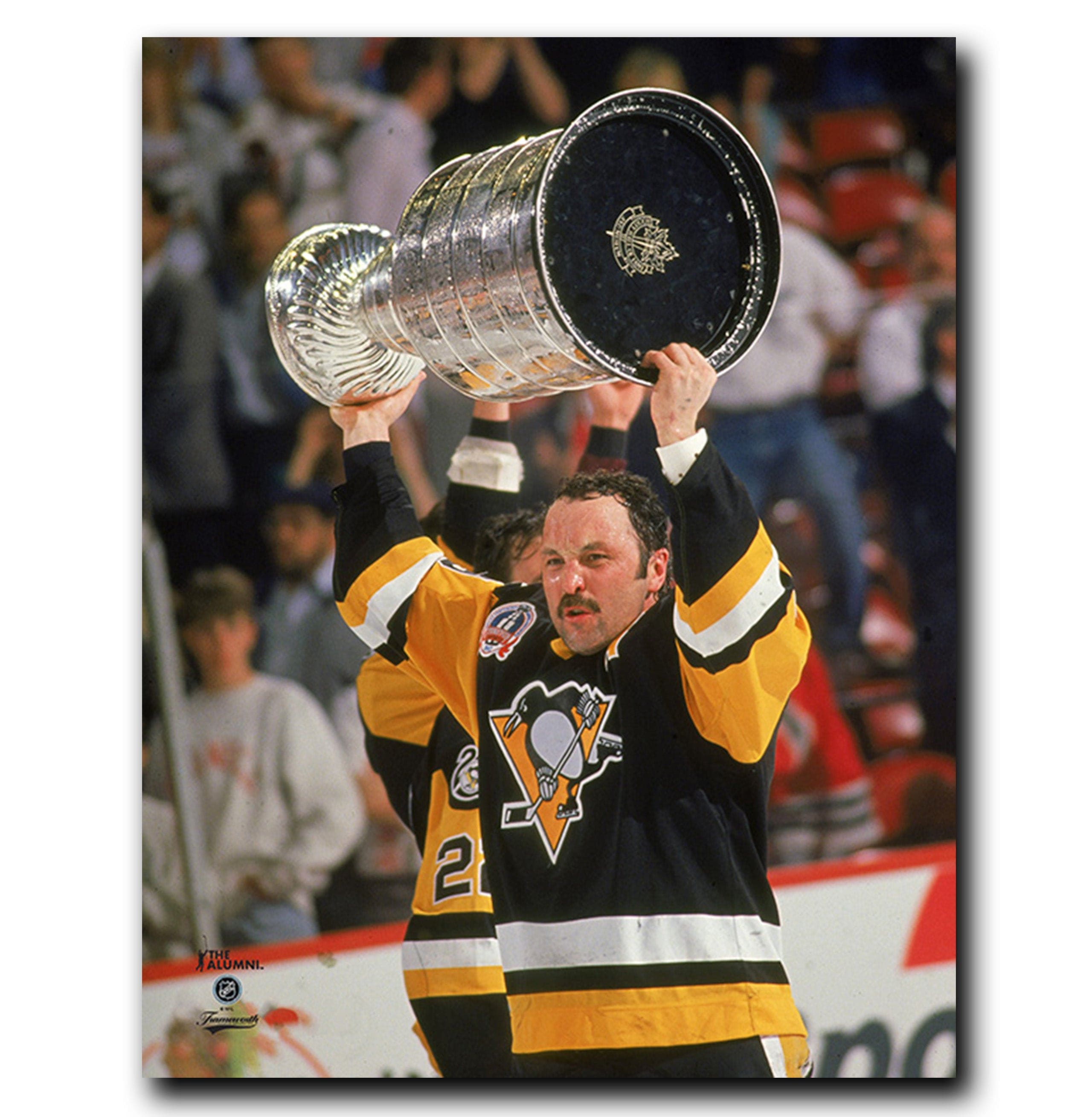 (Pre-Order) Bryan Trottier Pittsburgh Penguins Autographed Stanley Cup ...