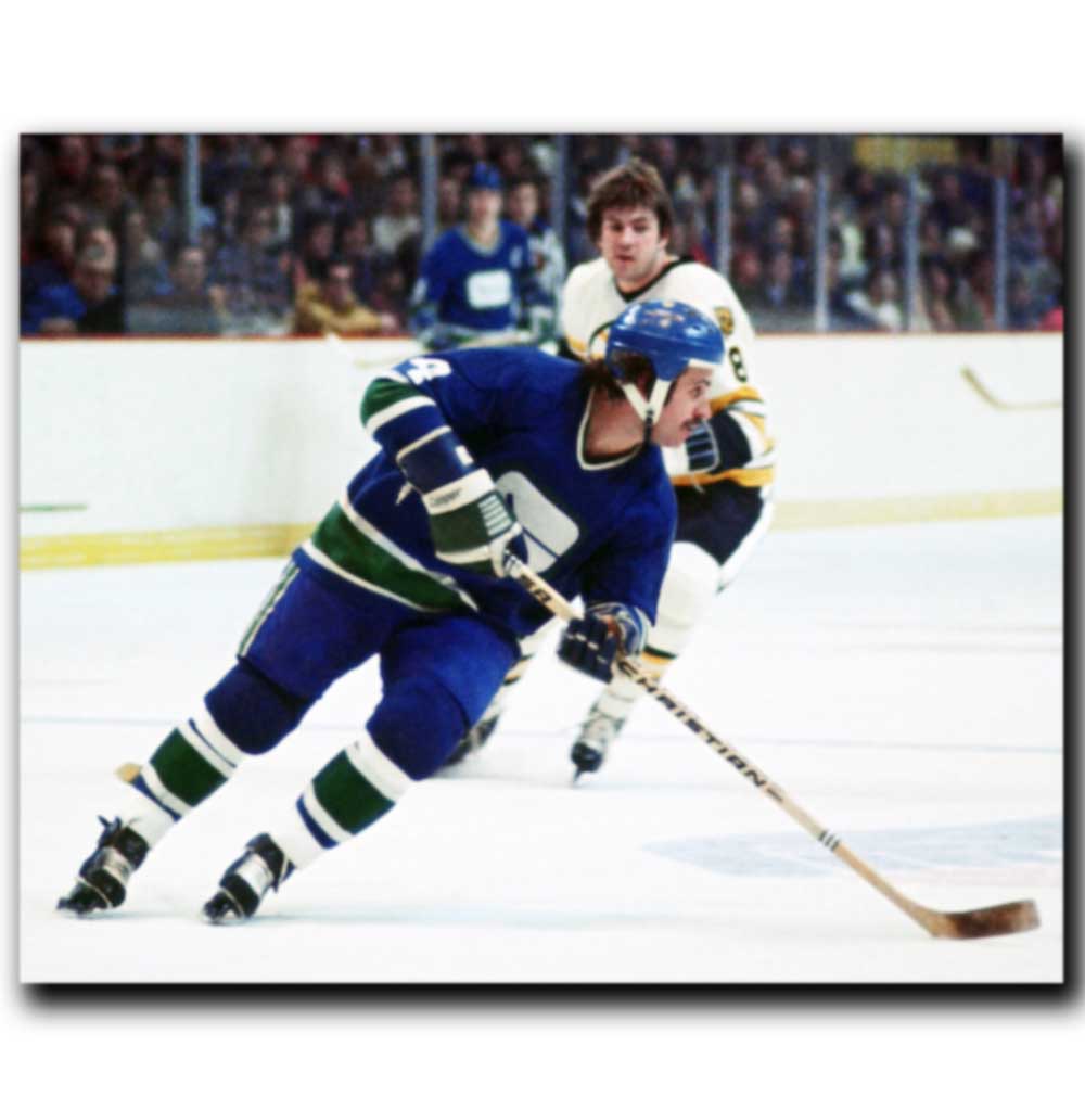 (Pre-Order) Mike Walton Vancouver Canucks Autographed 8x10 Photo | CoJo ...