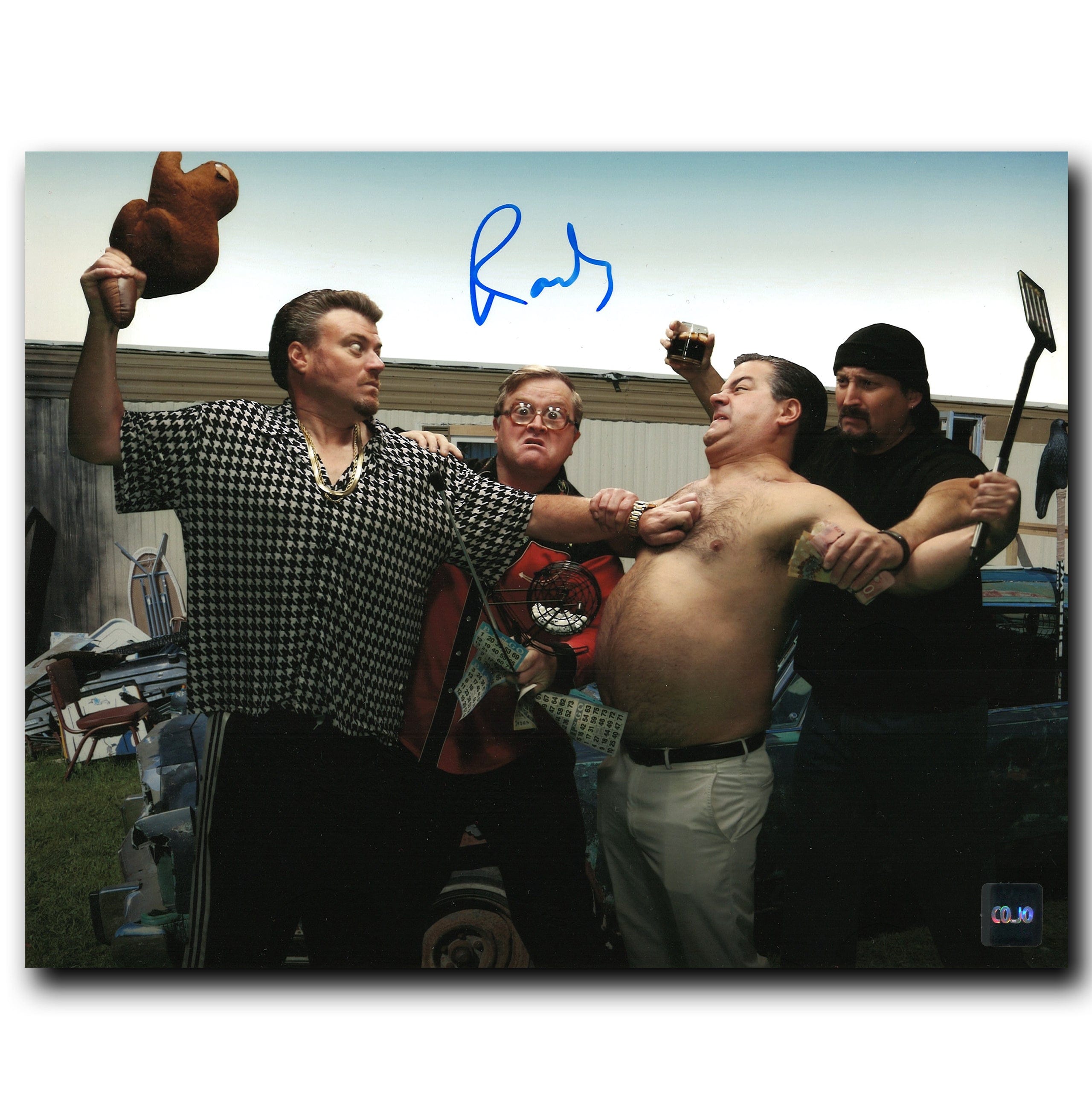 Randy (Patrick Roach) Trailer Park Boys Autographed Fight 8x10 Photo ...