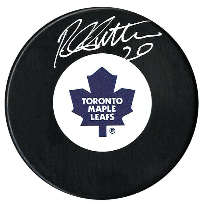 Rich Sutter Autographed Toronto Maple Leafs Puck | CoJo Sport ...