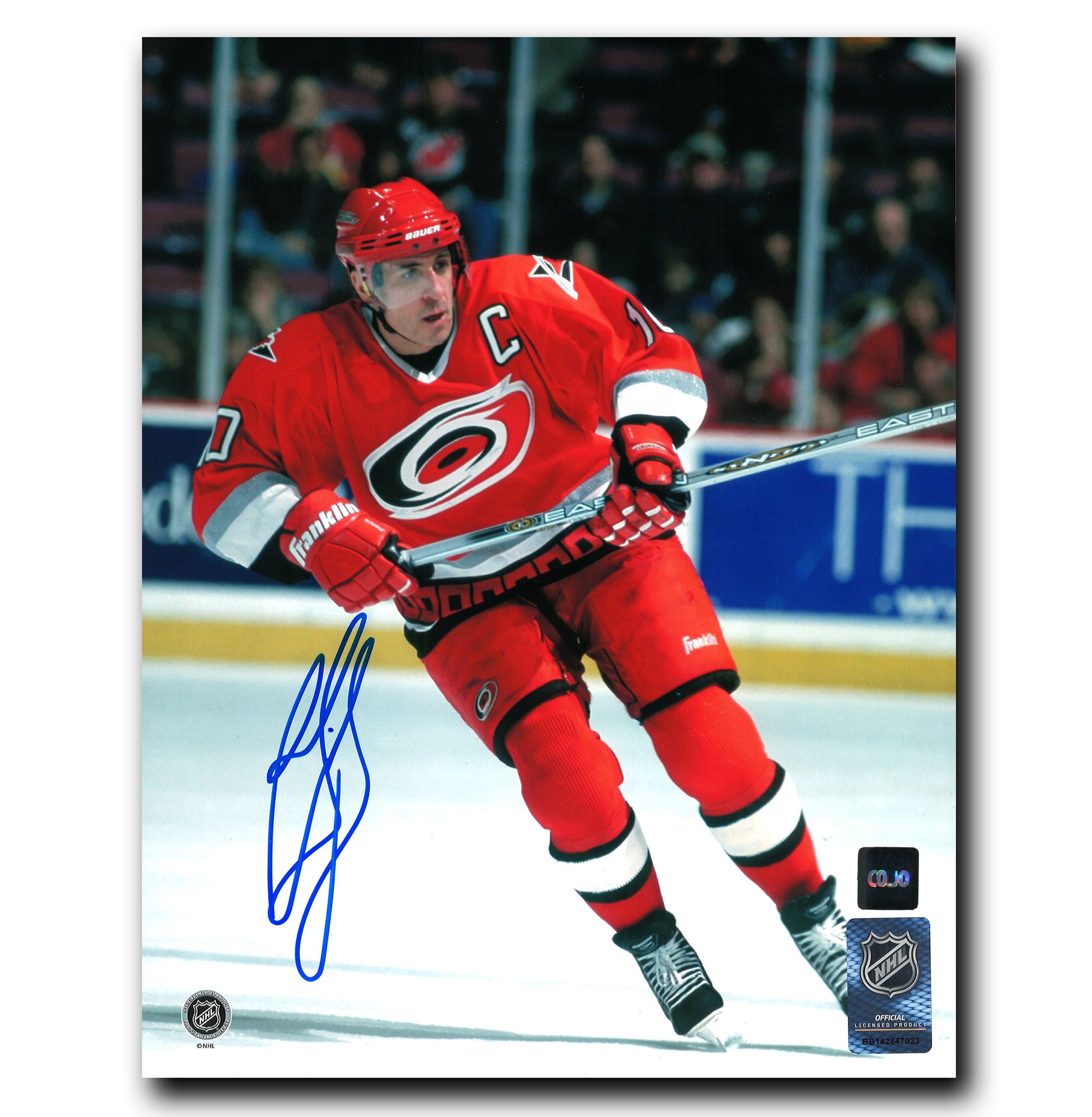 Ron Francis Carolina Hurricanes Autographed 8x10 Photo | CoJo Sport ...