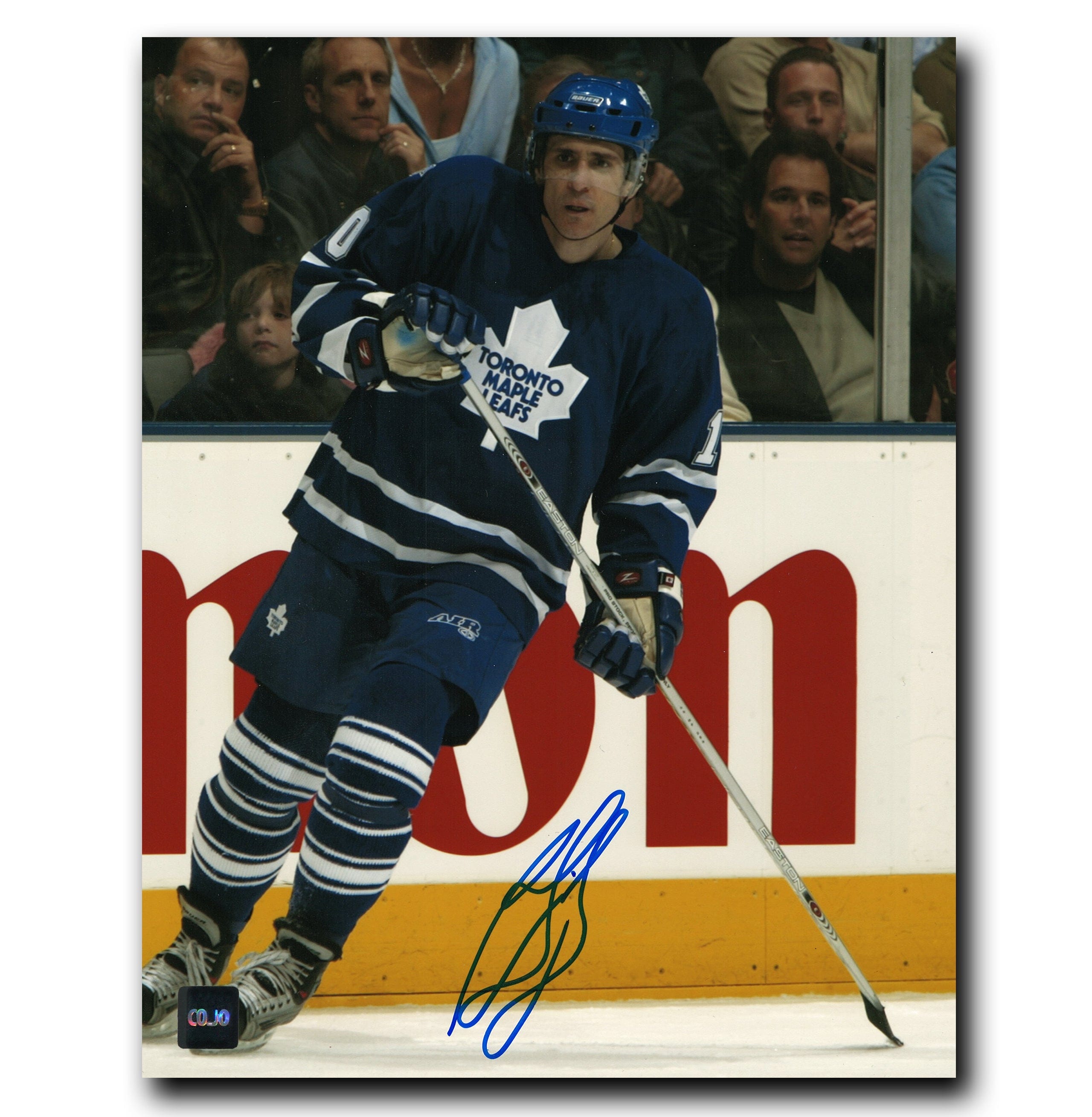 Ron Francis Toronto Maple Leafs Autographed 8x10 Photo | CoJo Sport ...