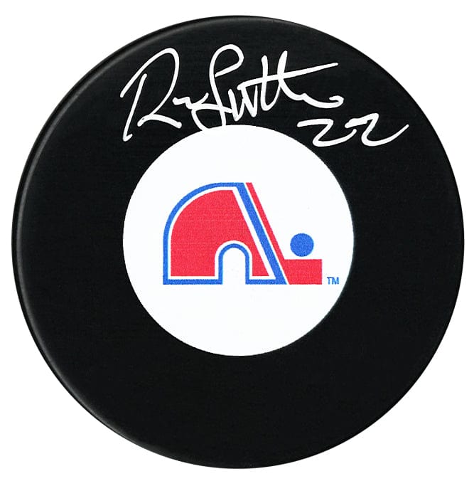 Ron Sutter Autographed Quebec Nordiques Puck | CoJo Sport Collectables Inc.