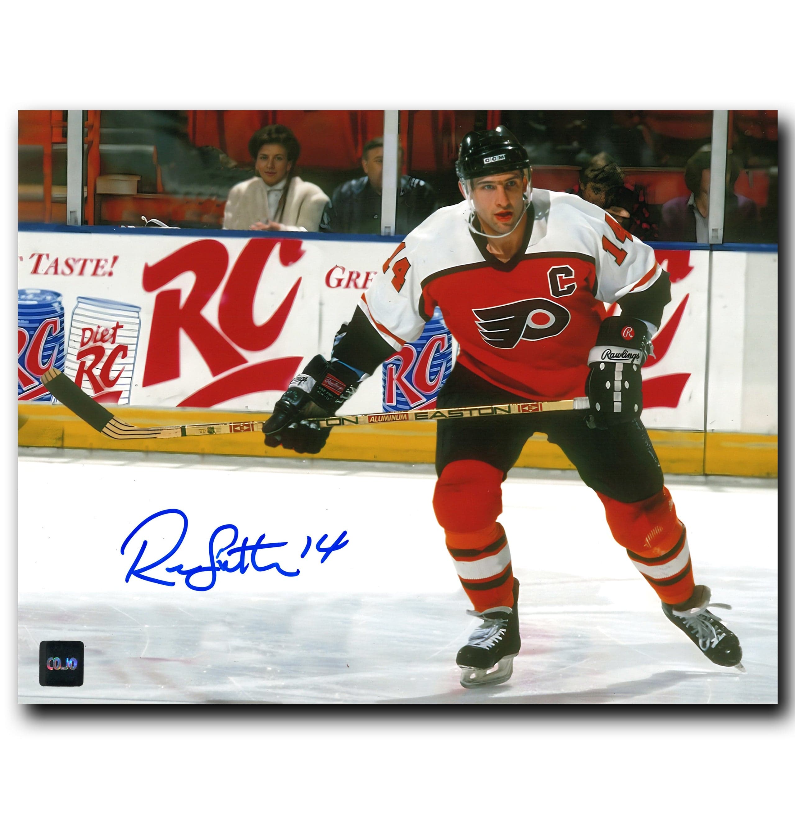 Ron Sutter Philadelphia Flyers Autographed 8x10 Photo | CoJo Sport ...