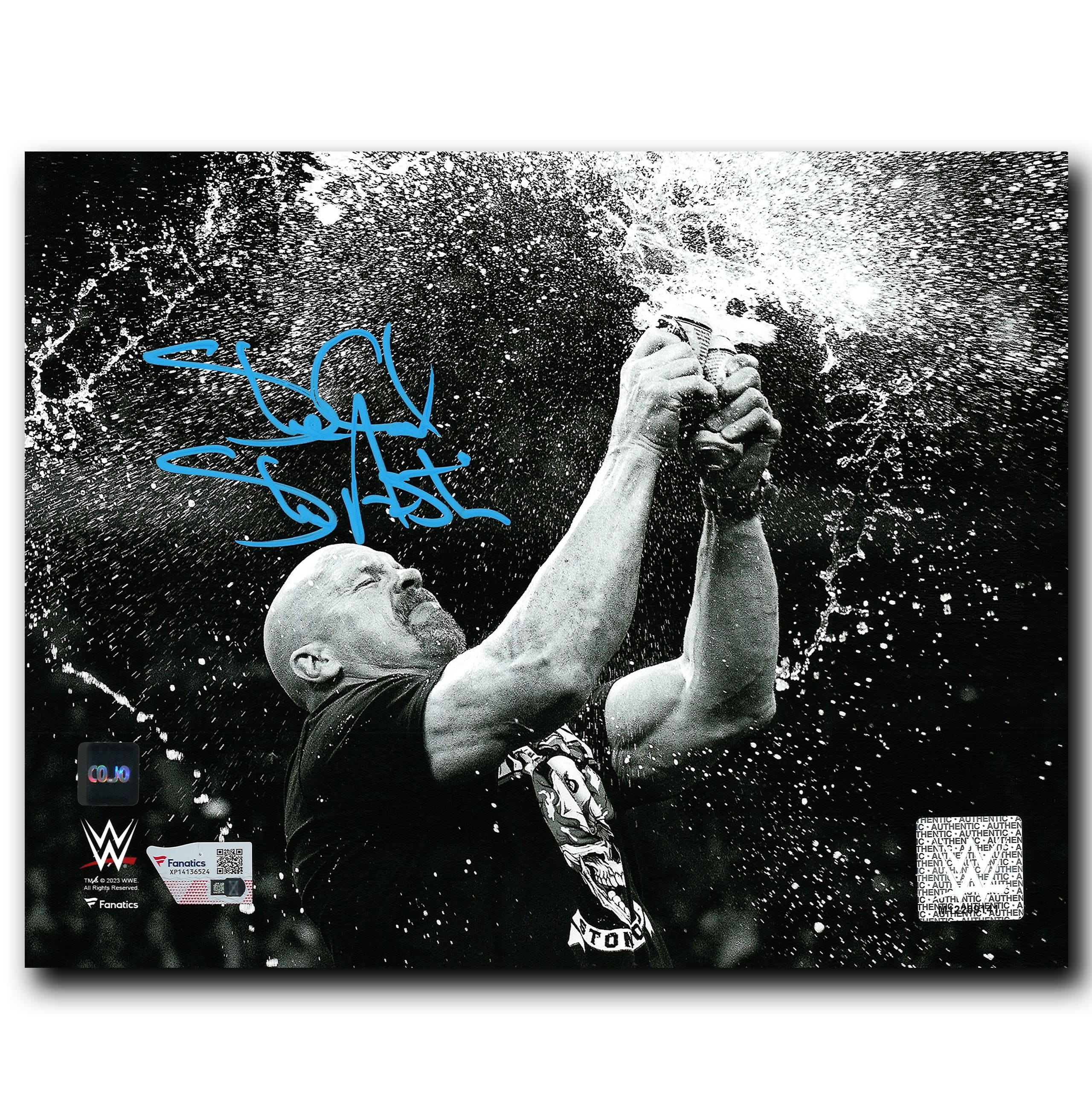 Stone Cold Steve Austin WWE Autographed 8x10 Photo | CoJo Sport ...