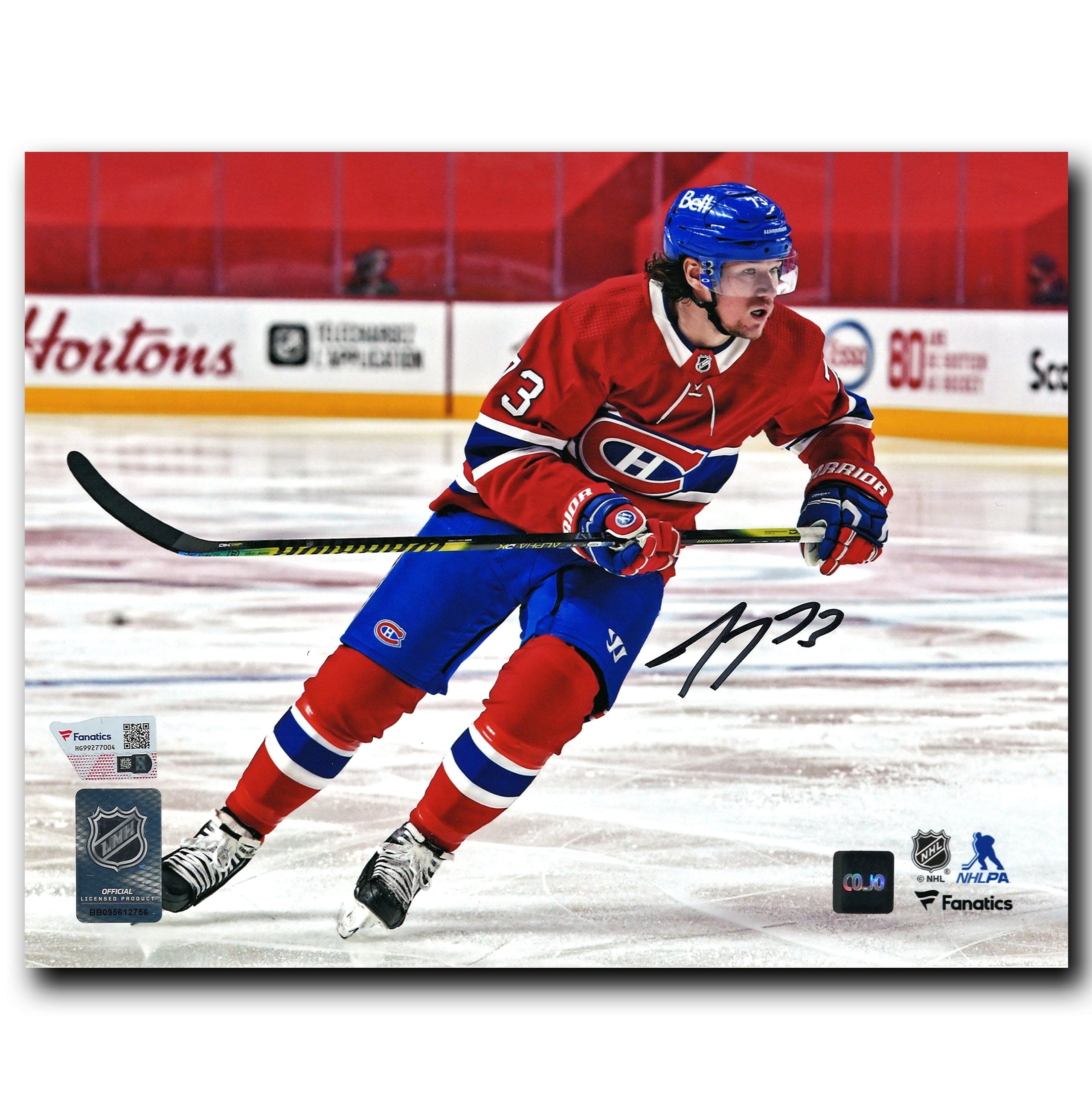 Tyler Toffoli Montreal Canadiens Autographed 8x10 Photo | CoJo Sport ...