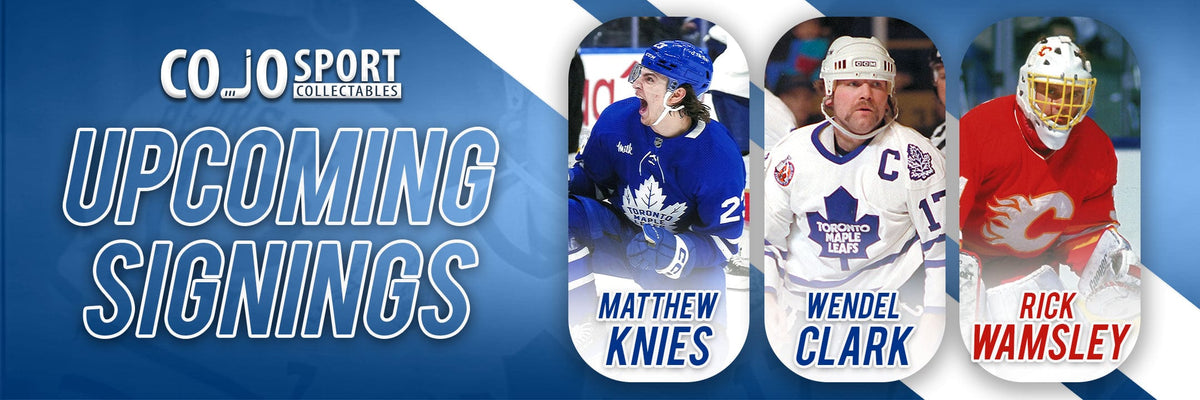 CoJo Sport Collectables - Your Source for Authentic Sports Memorabilia ...