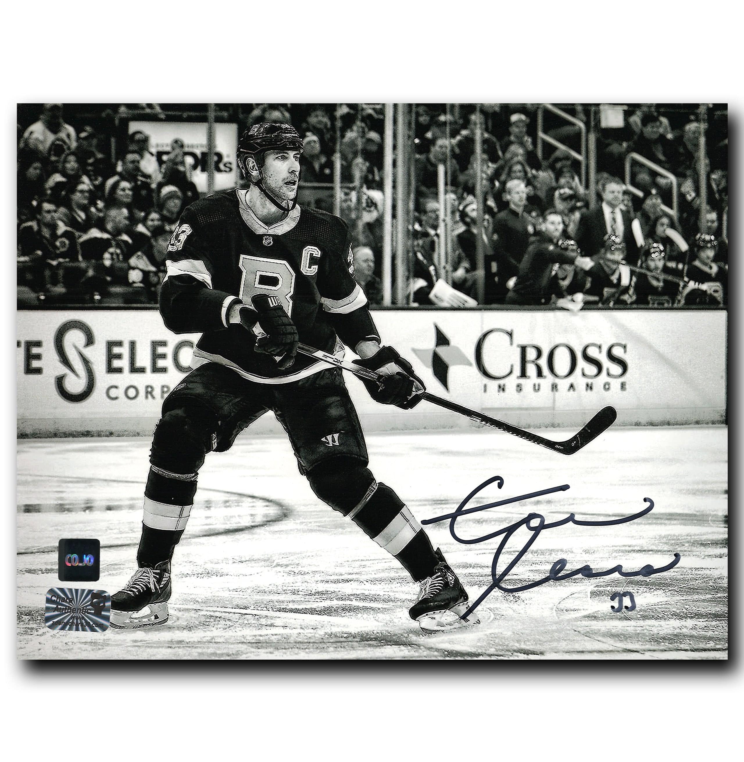 Zdeno Chara Boston Bruins Autographed Edit 8x10 Photo | CoJo Sport ...