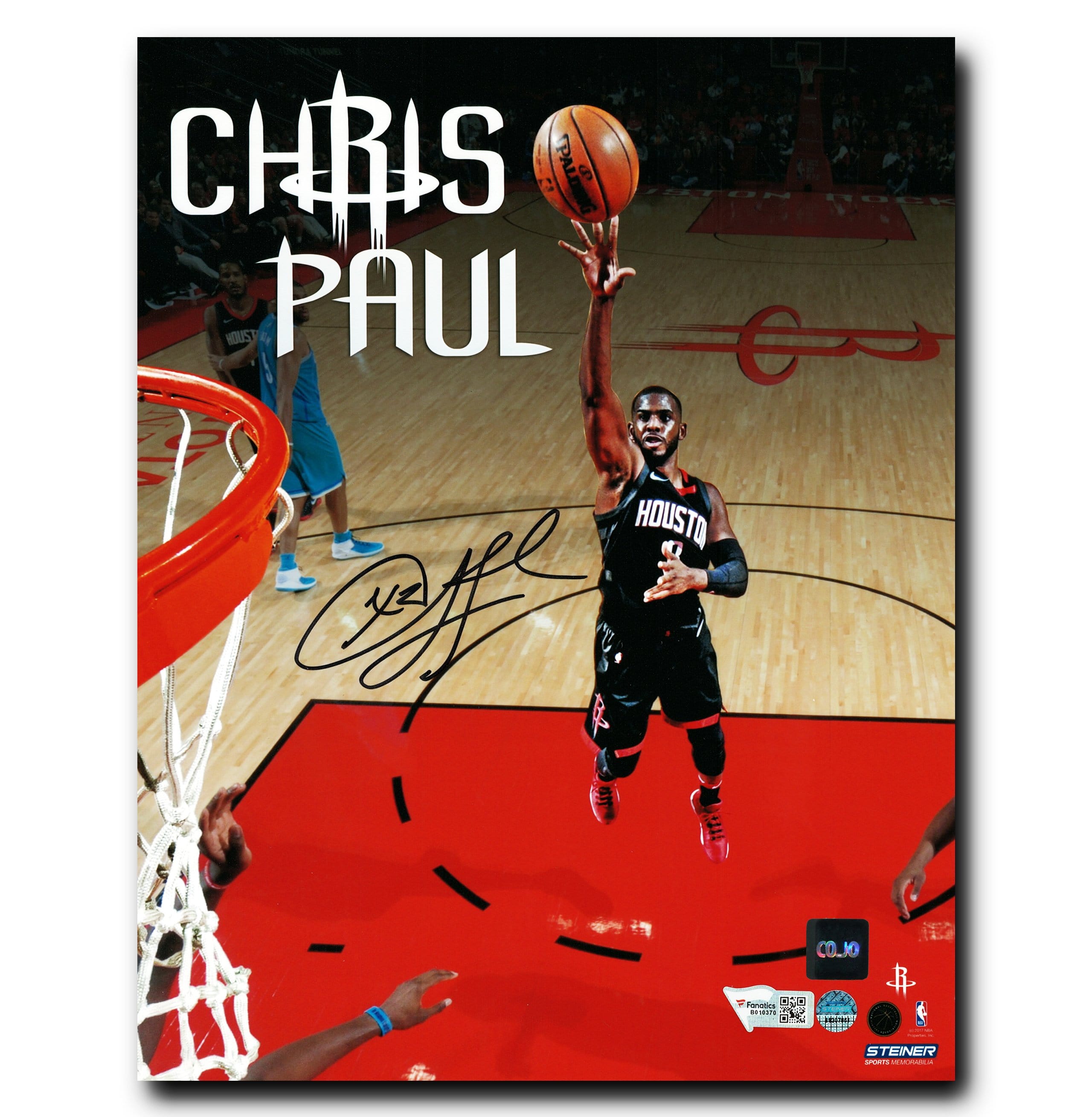 Authentic Chris Paul NBA Collectibles and Memorabilia | CoJo Sport ...