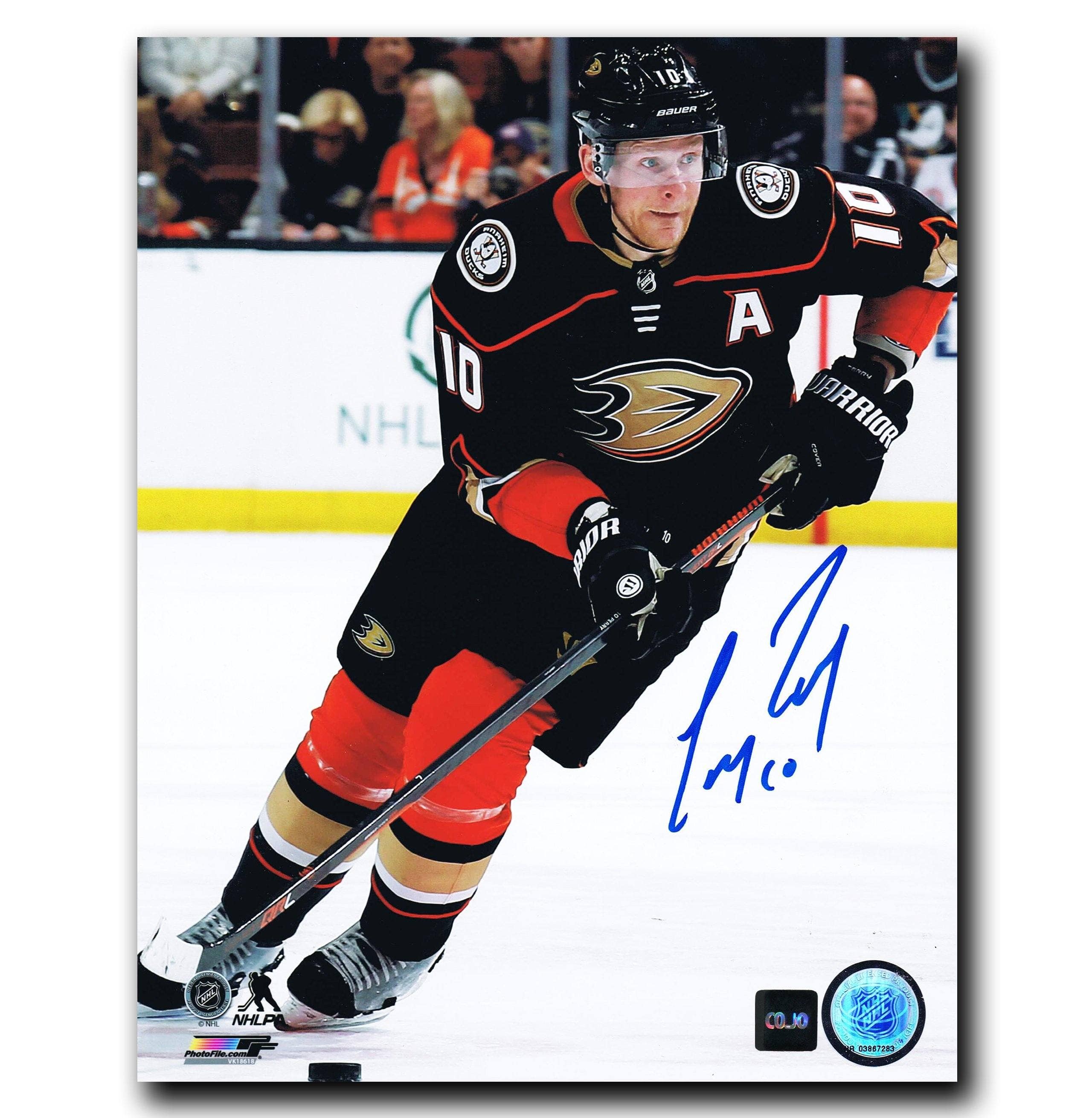 Corey Perry Anaheim Ducks Autographed 8x10 Photo | CoJo Sport ...