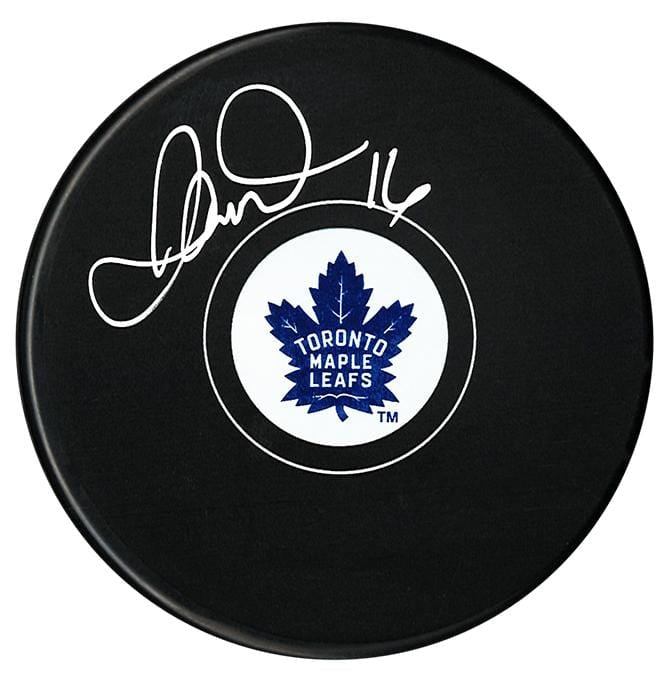 Darcy Tucker Autographed Toronto Maple Leafs Puck | CoJo Sport ...
