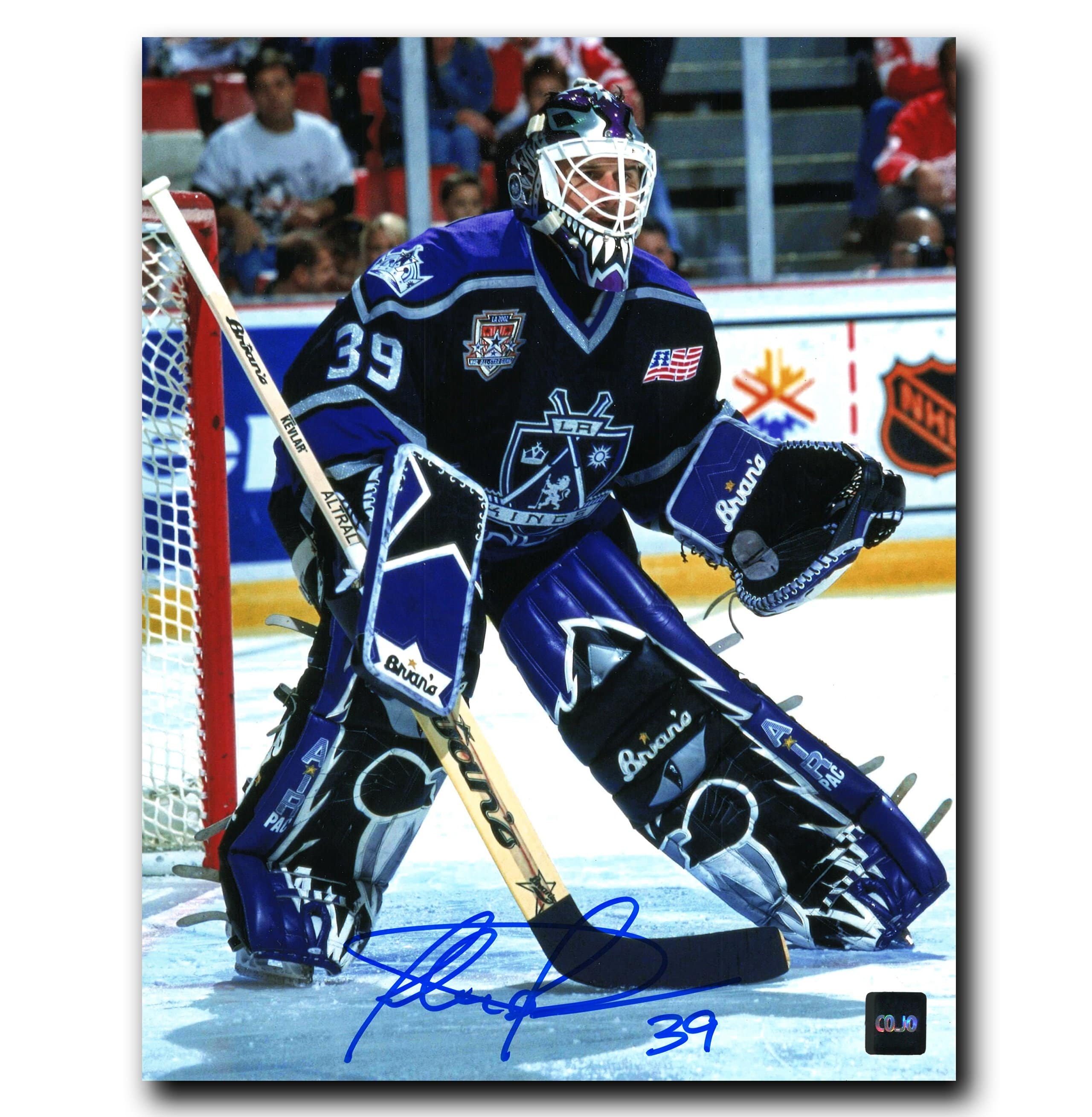 Felix Potvin Los Angeles Kings Autographed 8x10 Photo | CoJo Sport ...