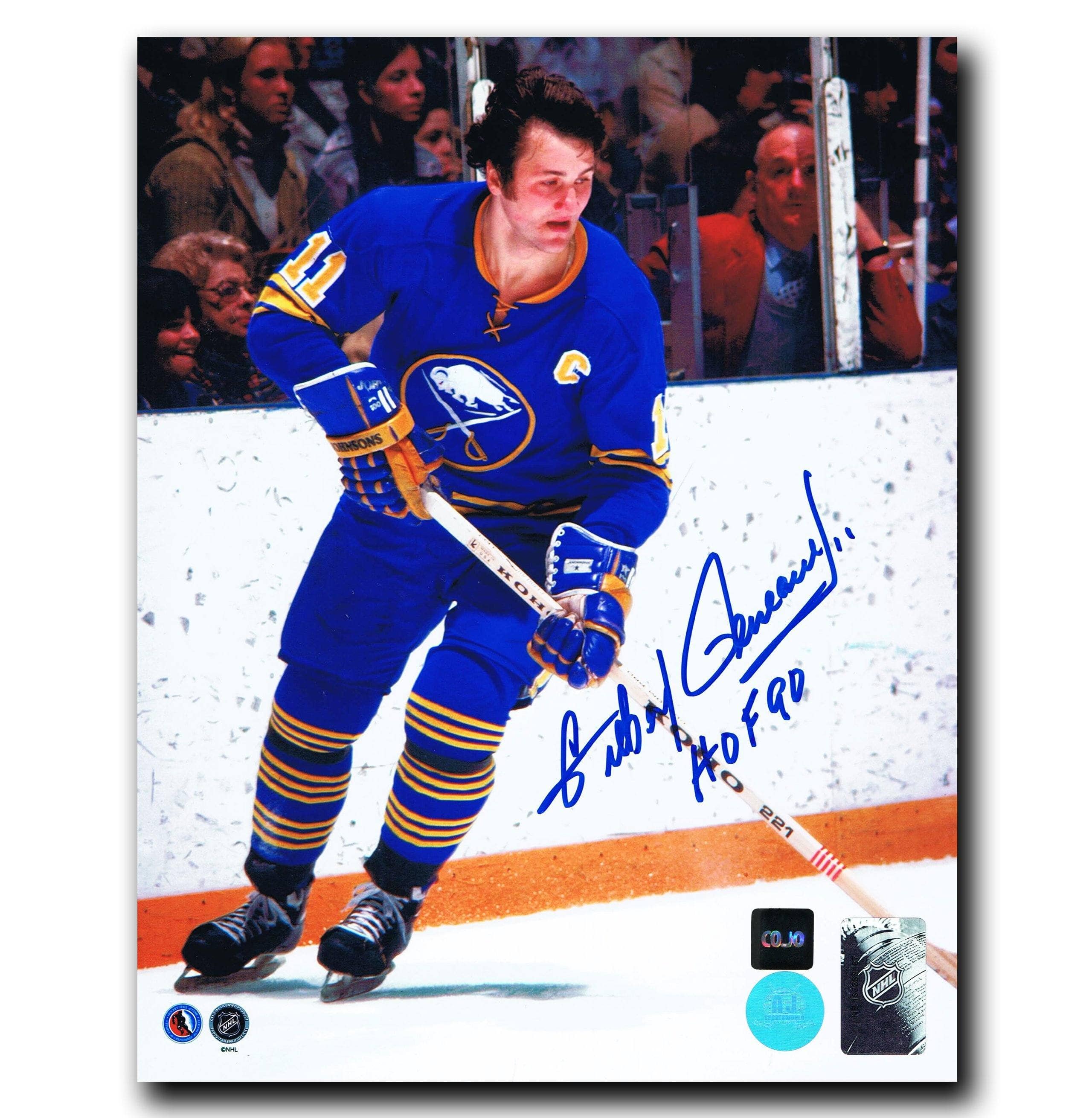 Gilbert Perreault Buffalo Sabres Autographed 8x10 Photo | CoJo Sport ...
