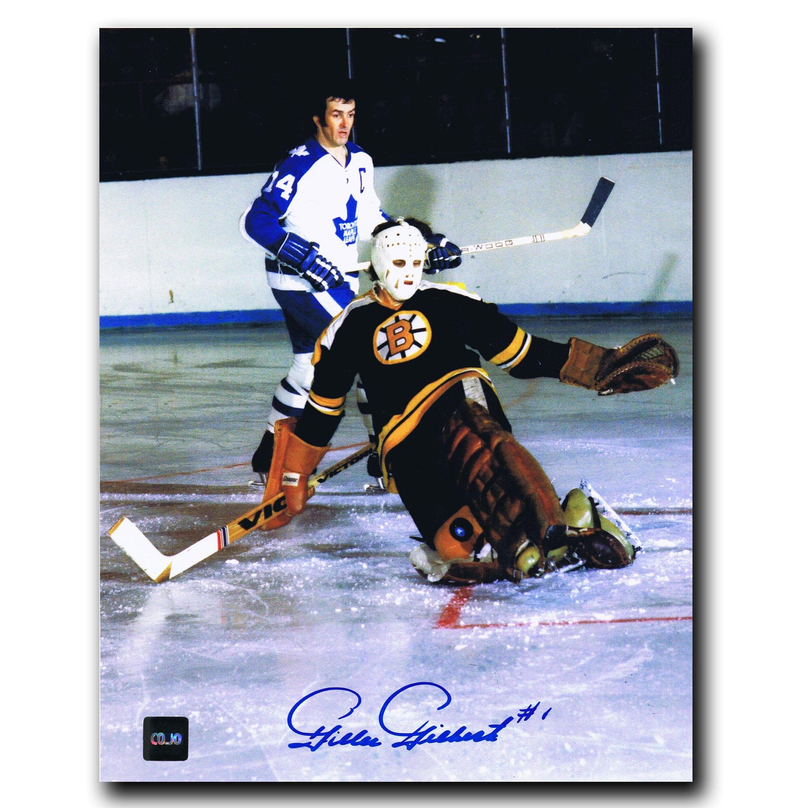 Gilles Gilbert Boston Bruins Autographed 8x10 Photo | CoJo Sport ...