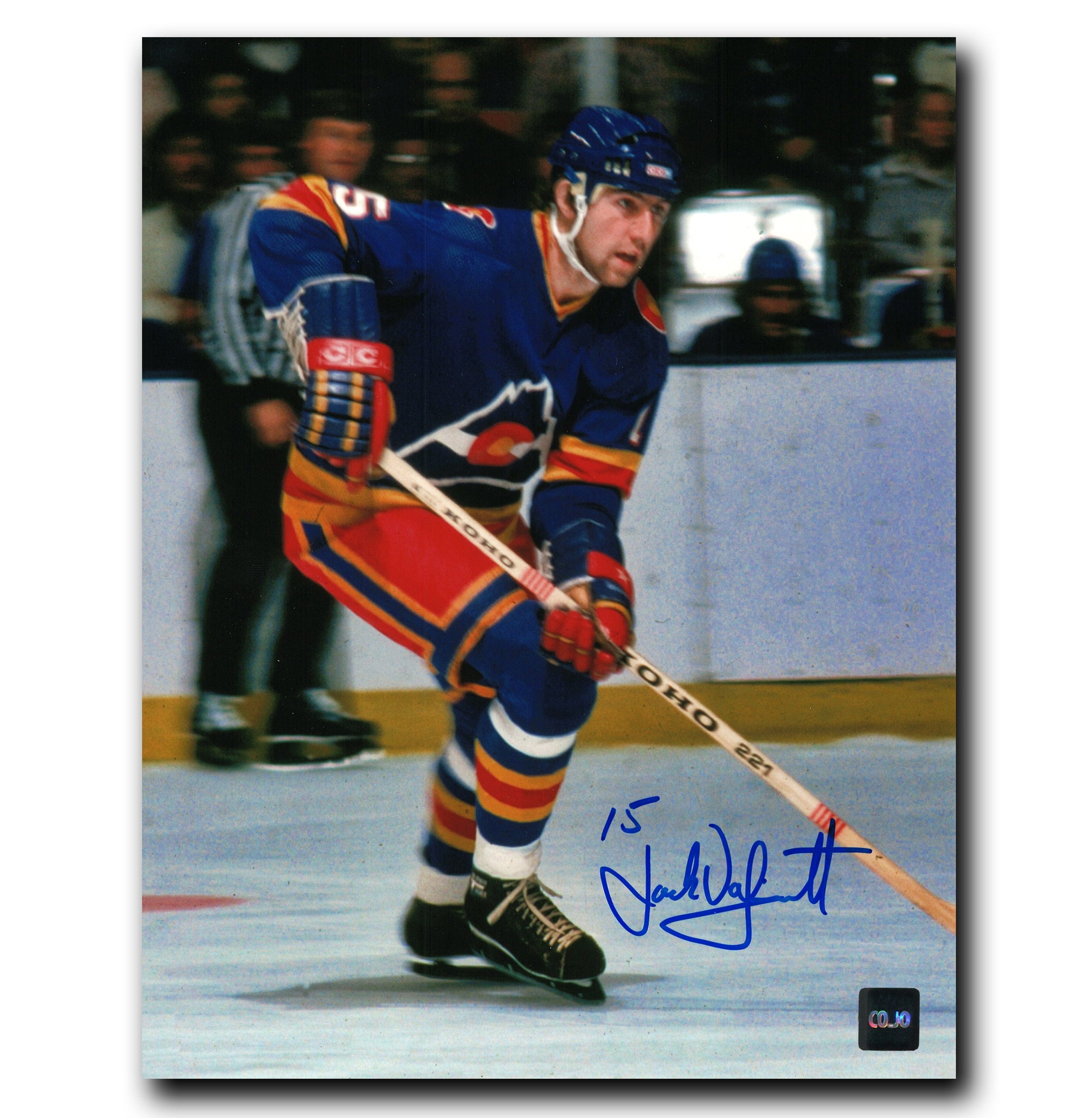 Jack Valiquette Colorado Rockies Autographed 8x10 Photo | CoJo Sport ...