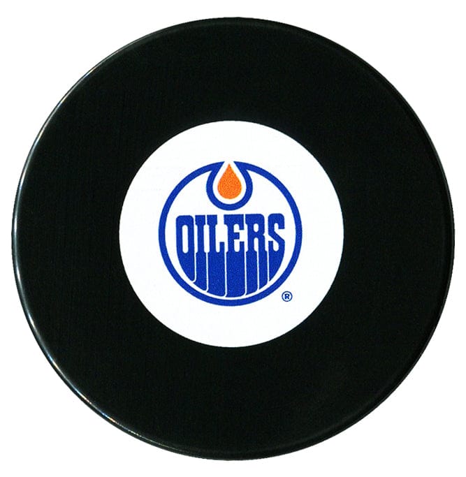 (Pre-Order) Norm Ullman Autographed Edmonton Oilers Puck | CoJo Sport ...