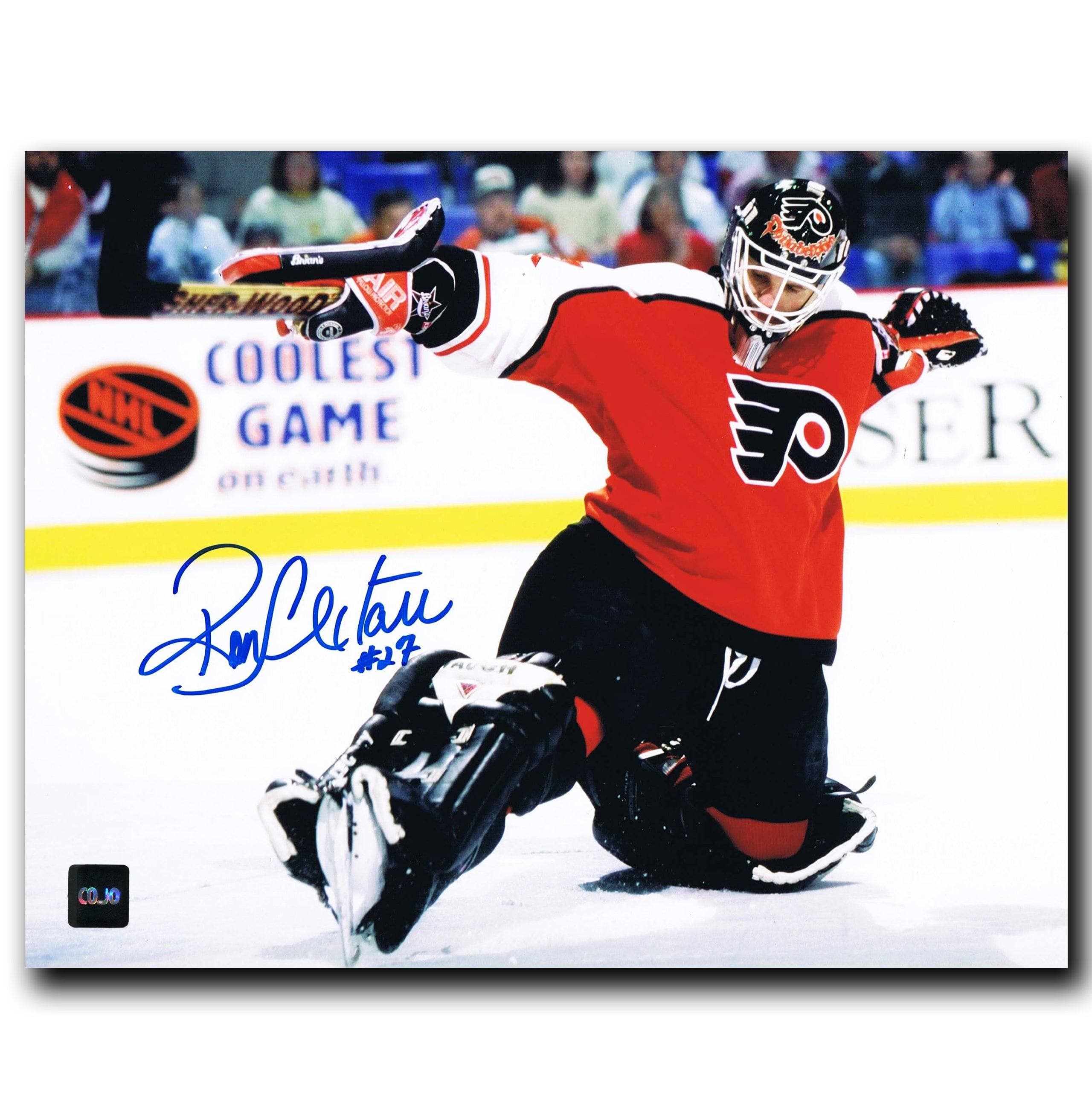 Ron Hextall Philadelphia Flyers Autographed 8x10 Photo | CoJo Sport ...