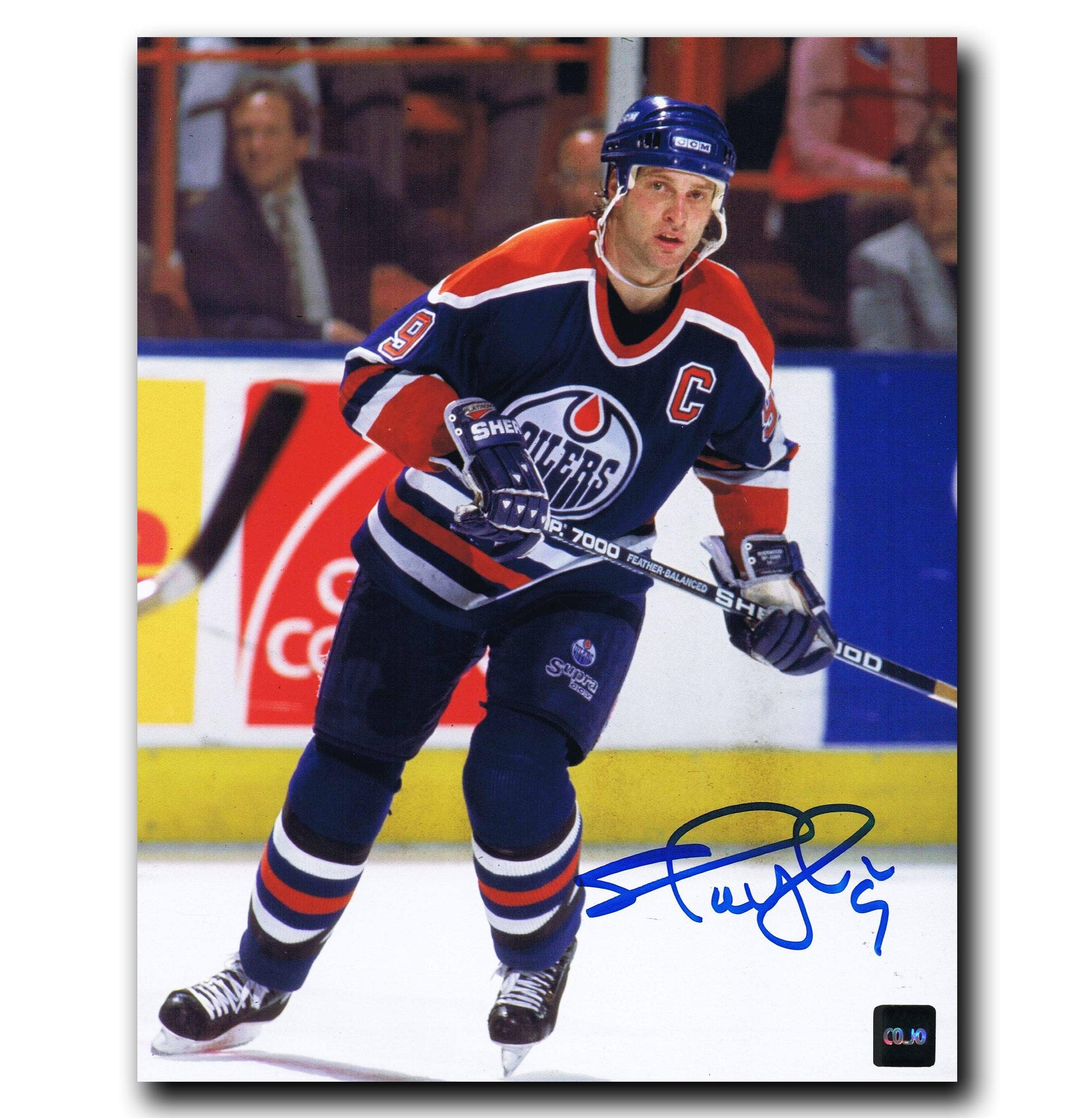 Shayne Corson Edmonton Oilers Autographed 8x10 Photo | CoJo Sport ...