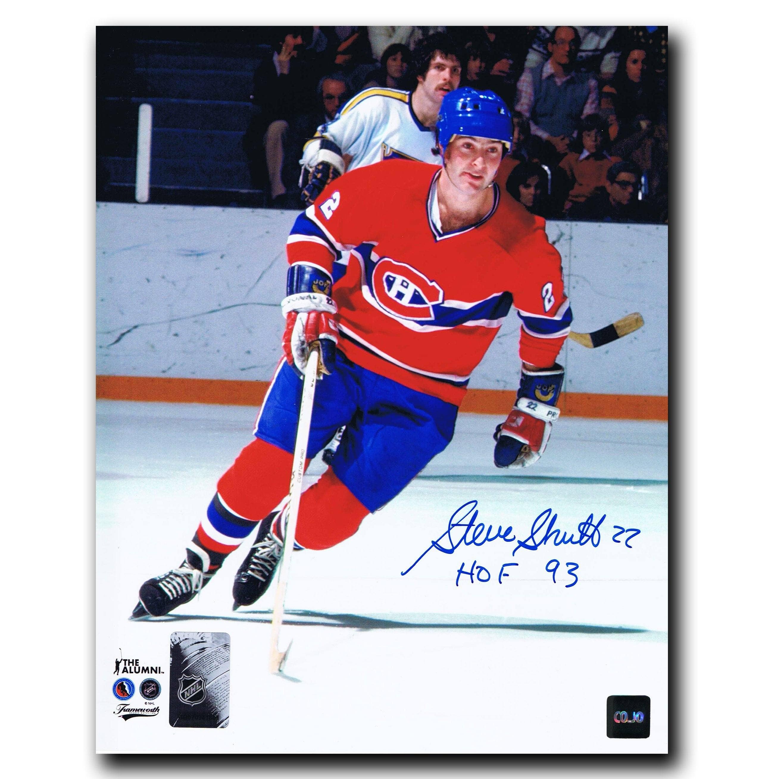 Steve Shutt Montreal Canadiens Autographed 8x10 Photo | CoJo Sport ...