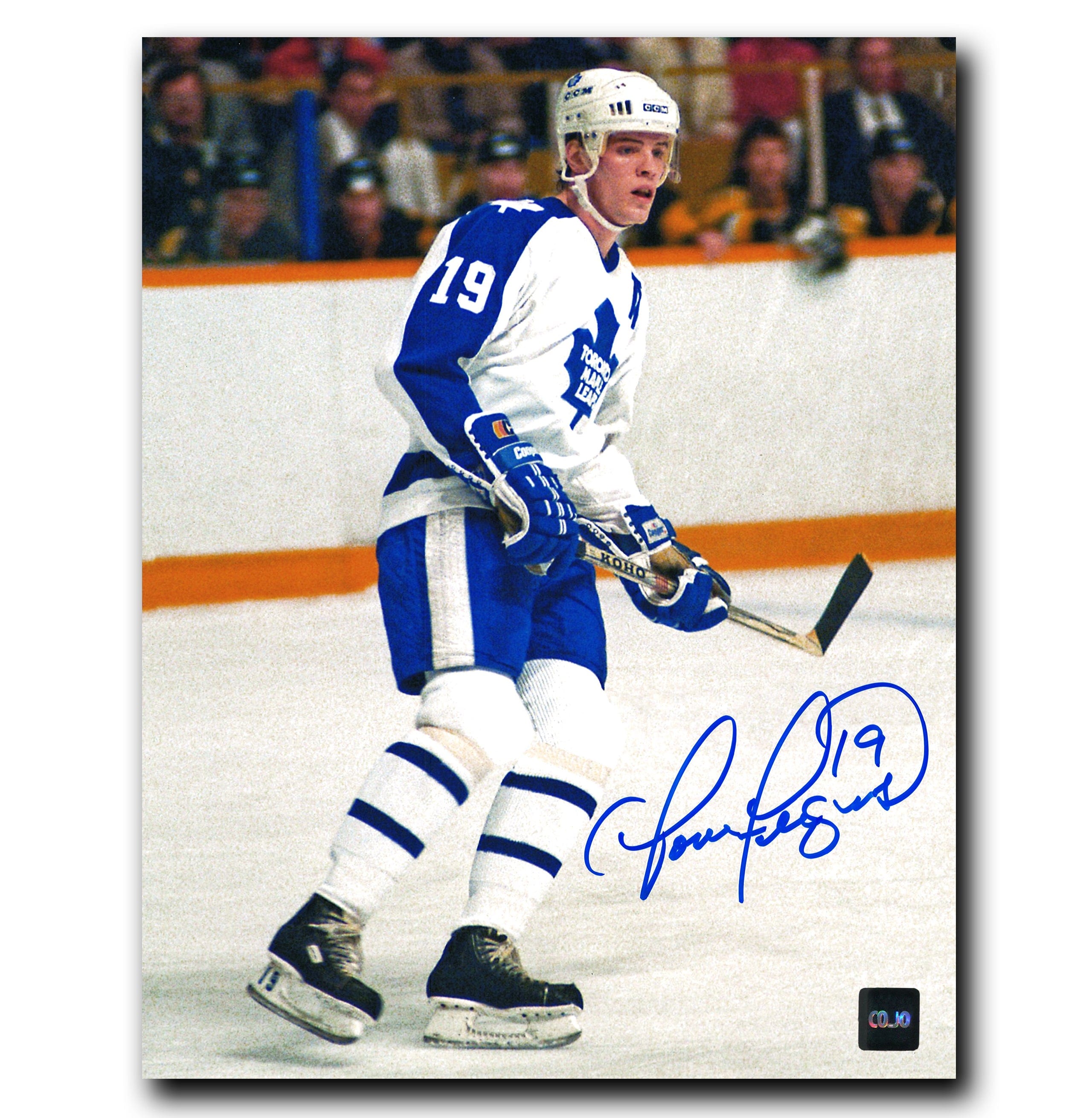 Tom Fergus Toronto Maple Leafs Autographed 8x10 Photo | CoJo Sport ...
