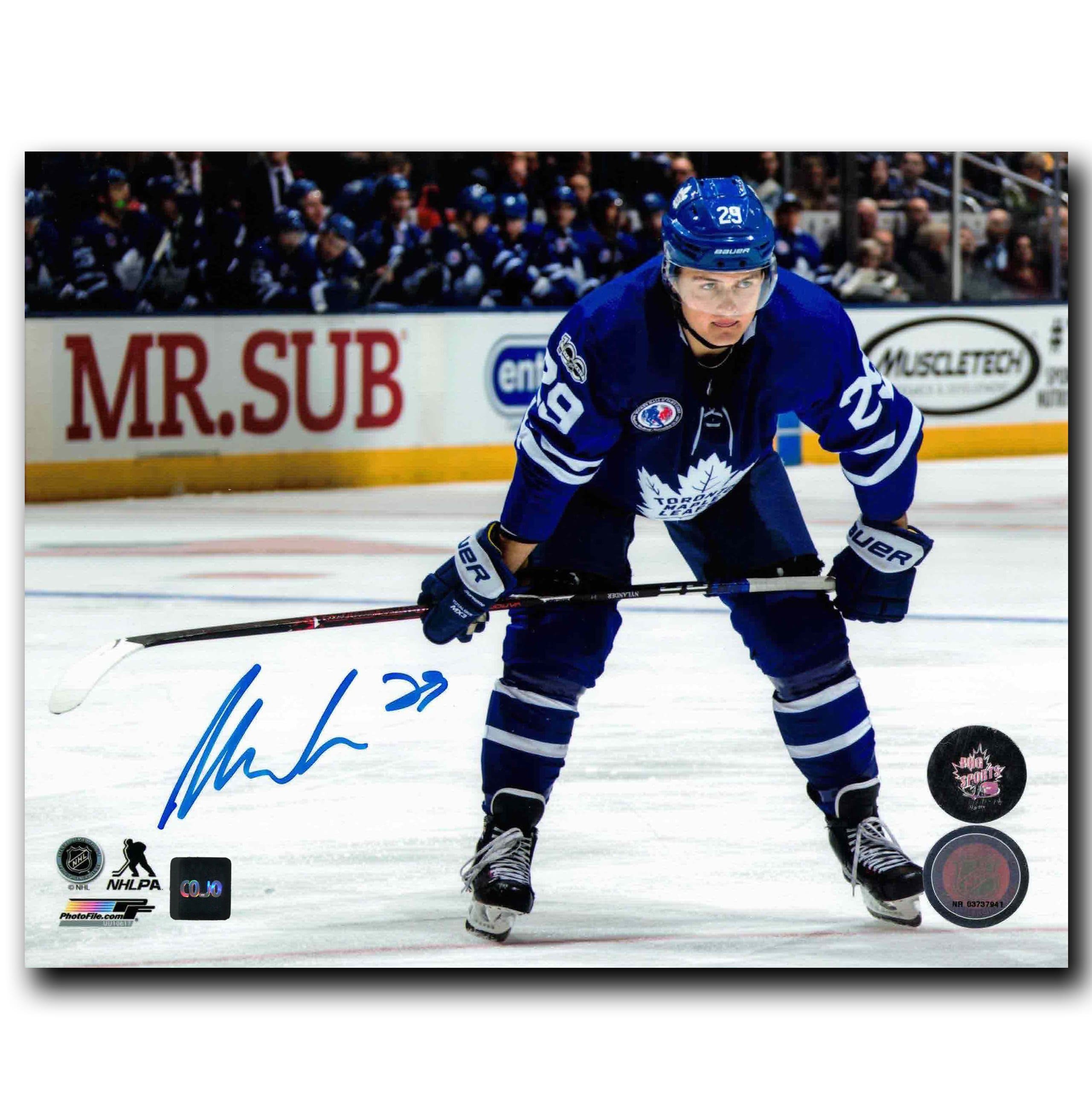 William Nylander Toronto Maple Leafs Autographed 8x10 Photo | CoJo ...